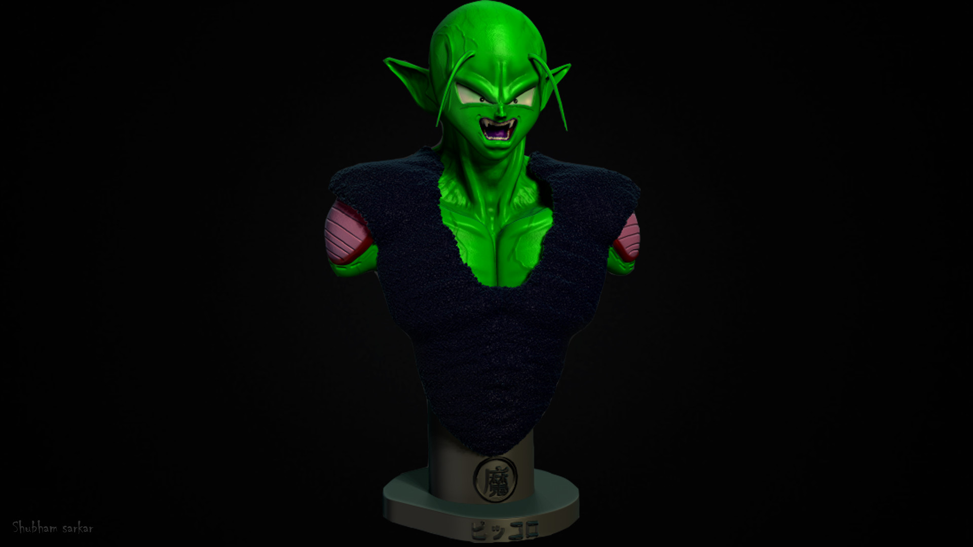 ArtStation - Piccolo