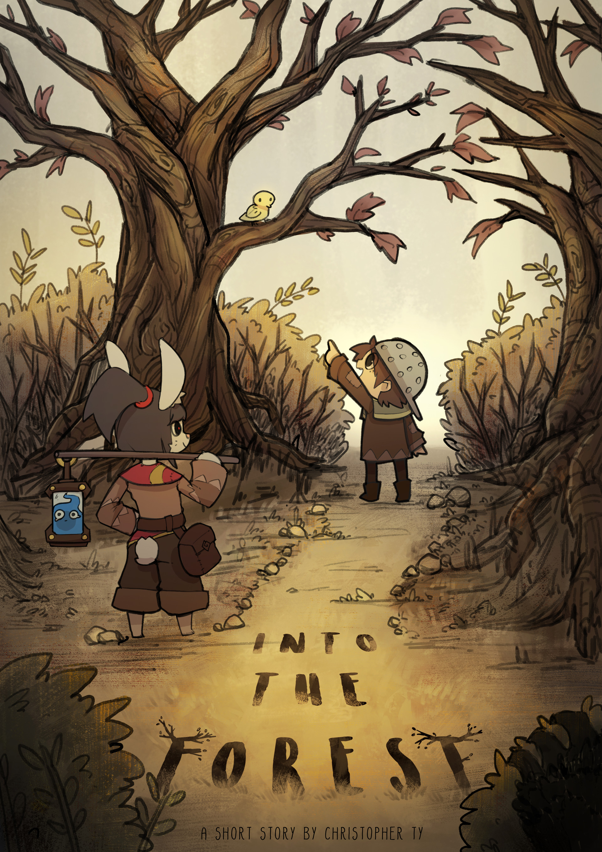 ArtStation - Into the forest