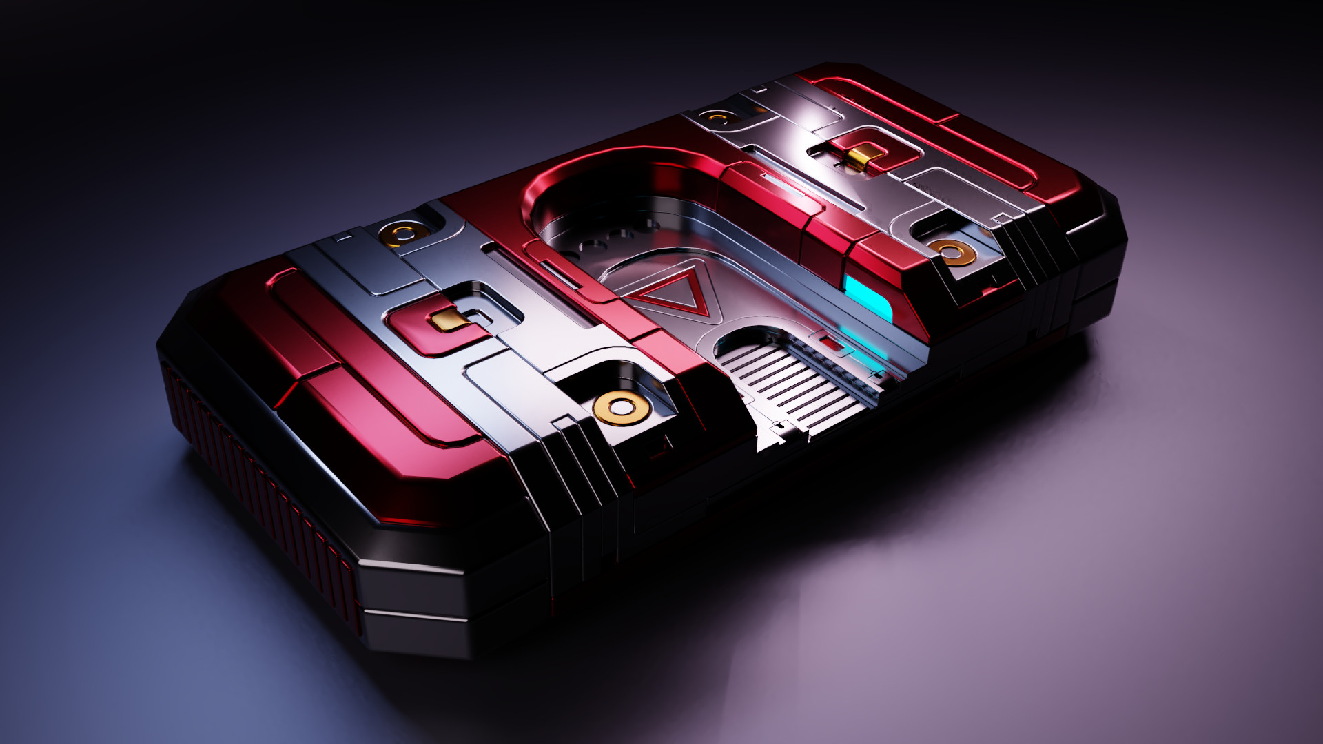 ArtStation - Sci-Fi Box