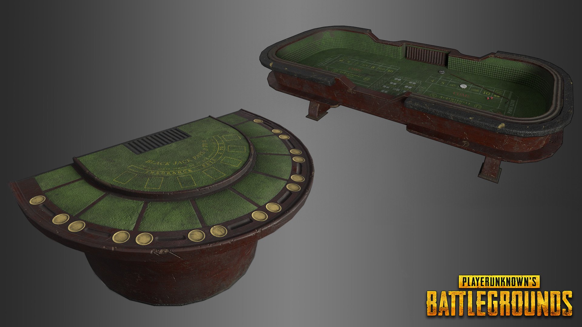 Environment Art Portfolio of Wyatt Zink - PUBG - Miramar Props