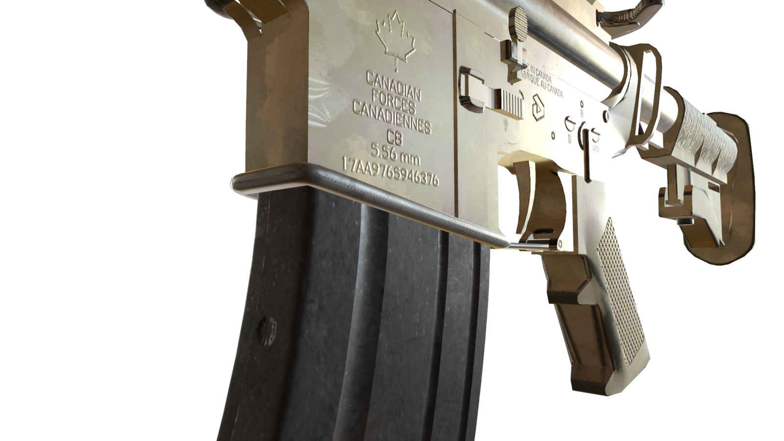 Somnambulist - Colt C8a3 Carbine