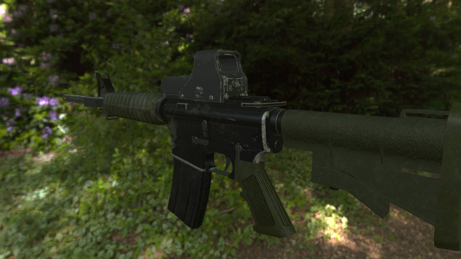 Somnambulist - Colt C8a3 Carbine