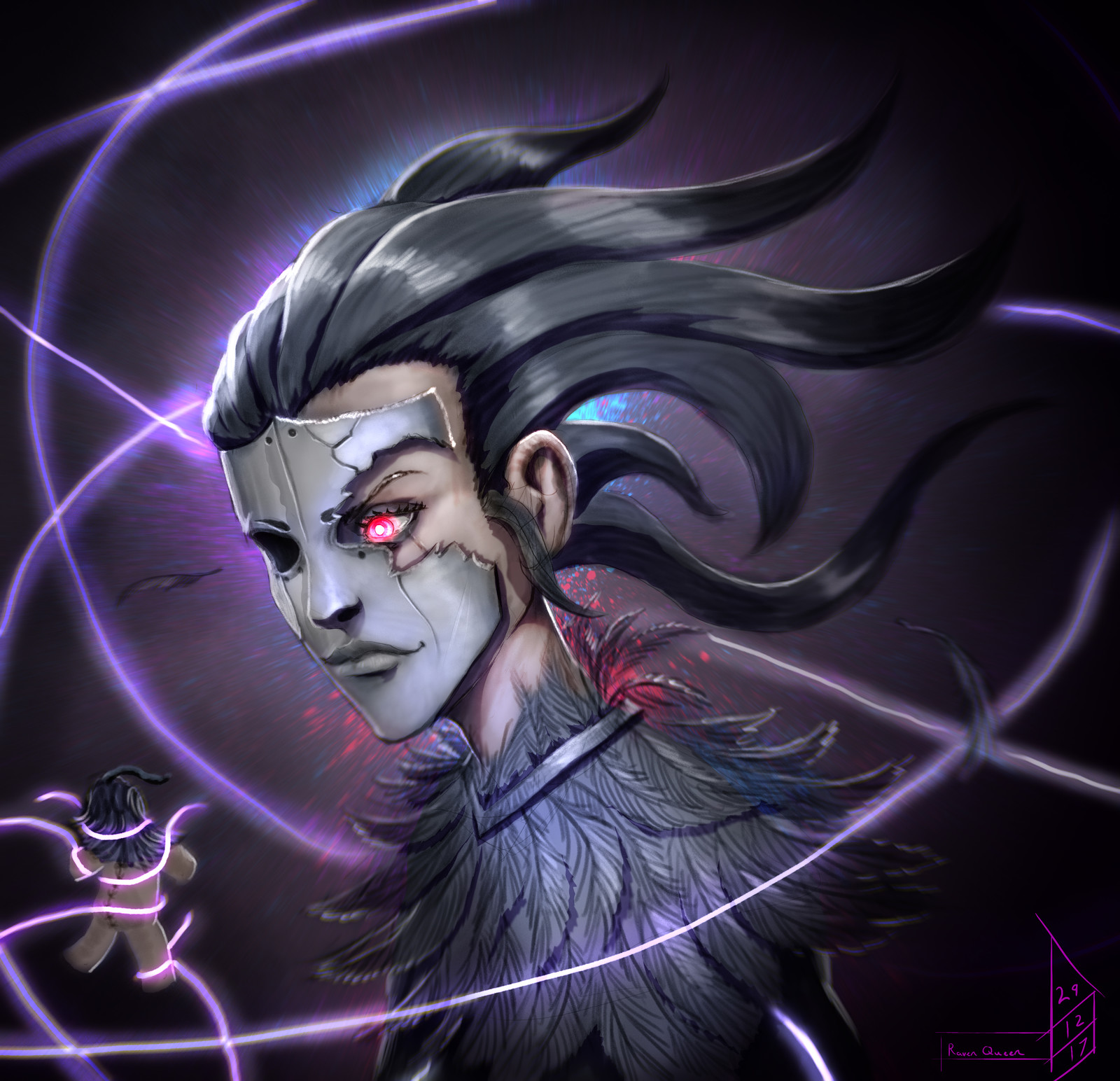 Daniel Denova - The Raven Queen