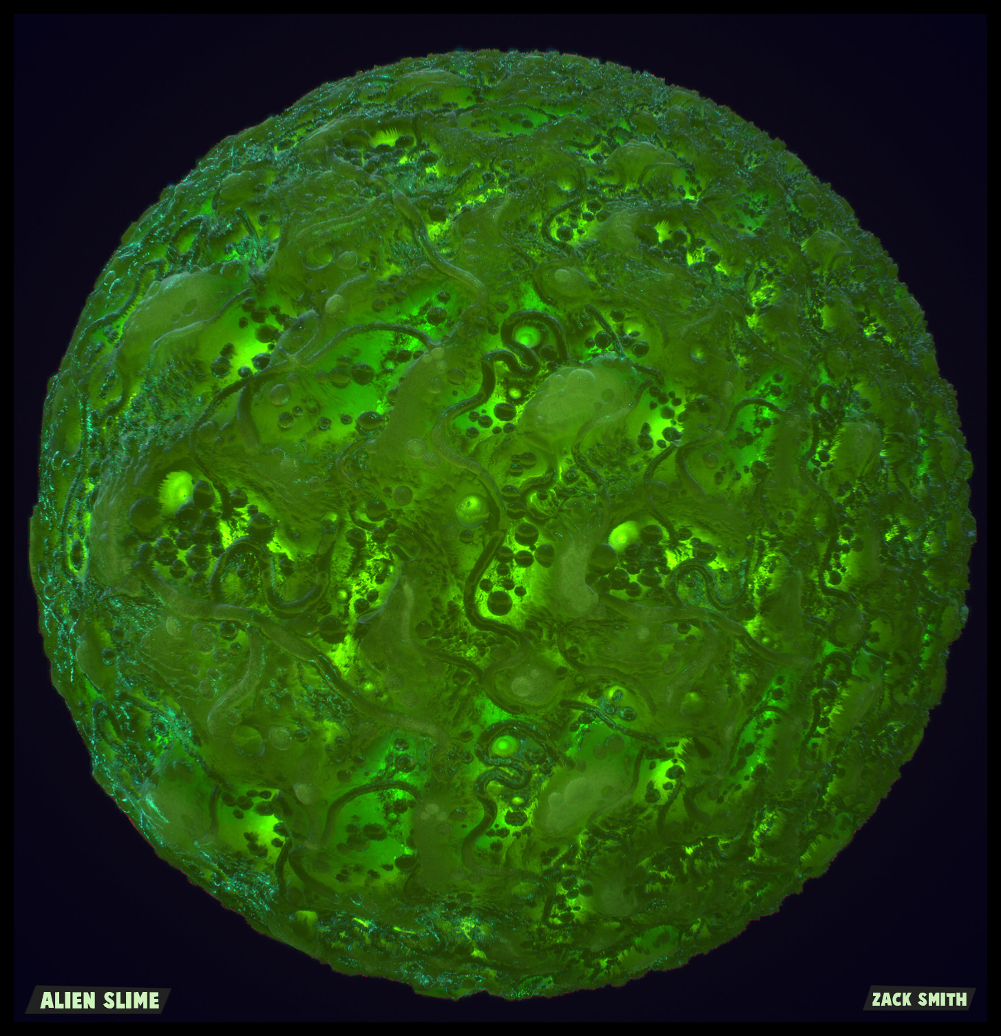 Zack Smith - Alien Slime