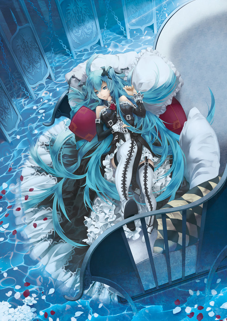 ArtStation - Cantarella-Princess In Cage