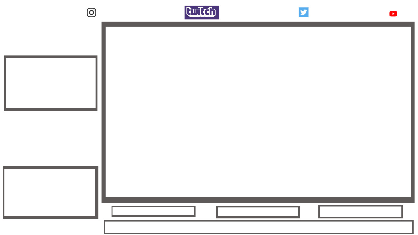 Matthew Stott - CallsignApache twitch.tv streamer layout flow graphic ...