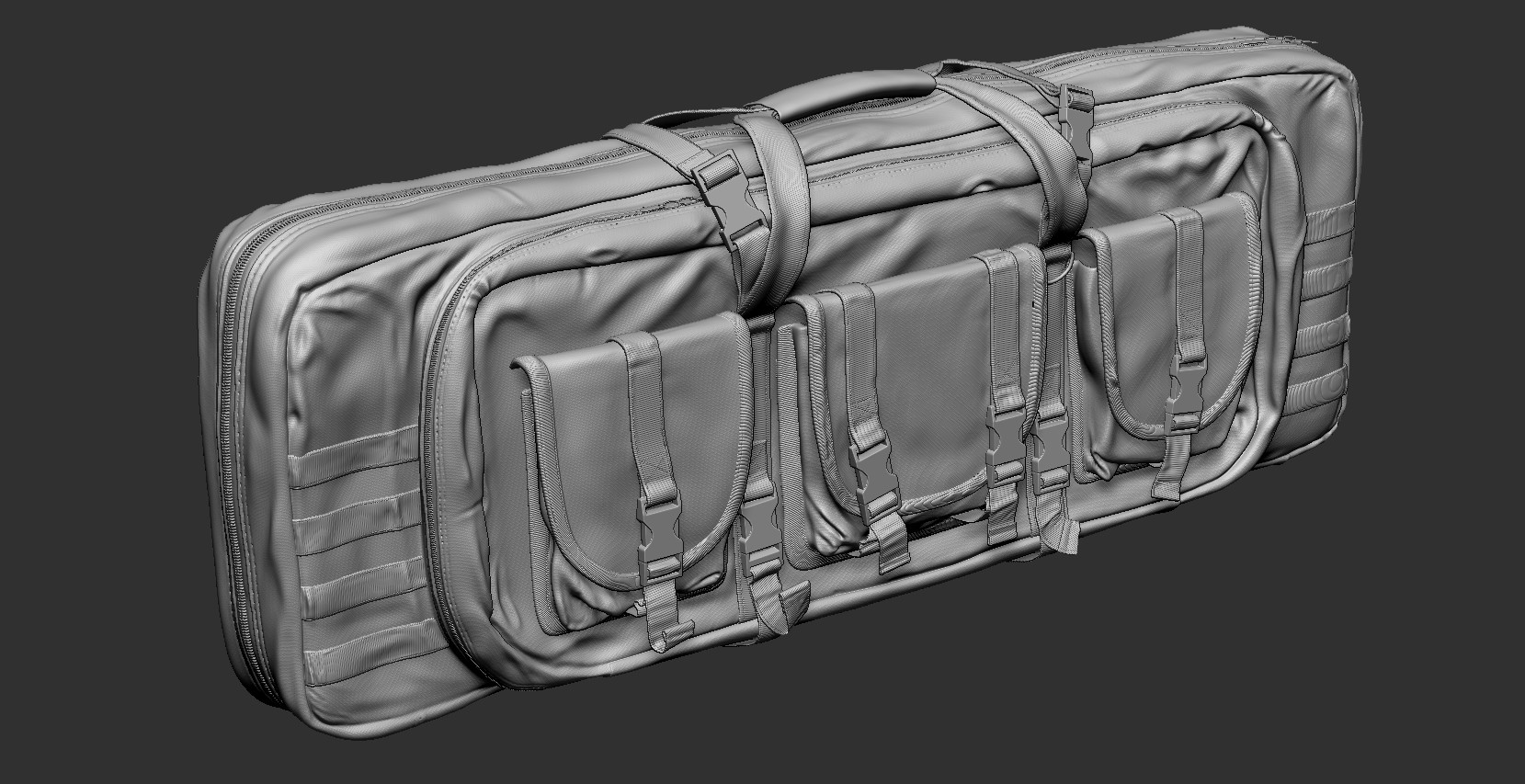 ArtStation - Tactical Bag
