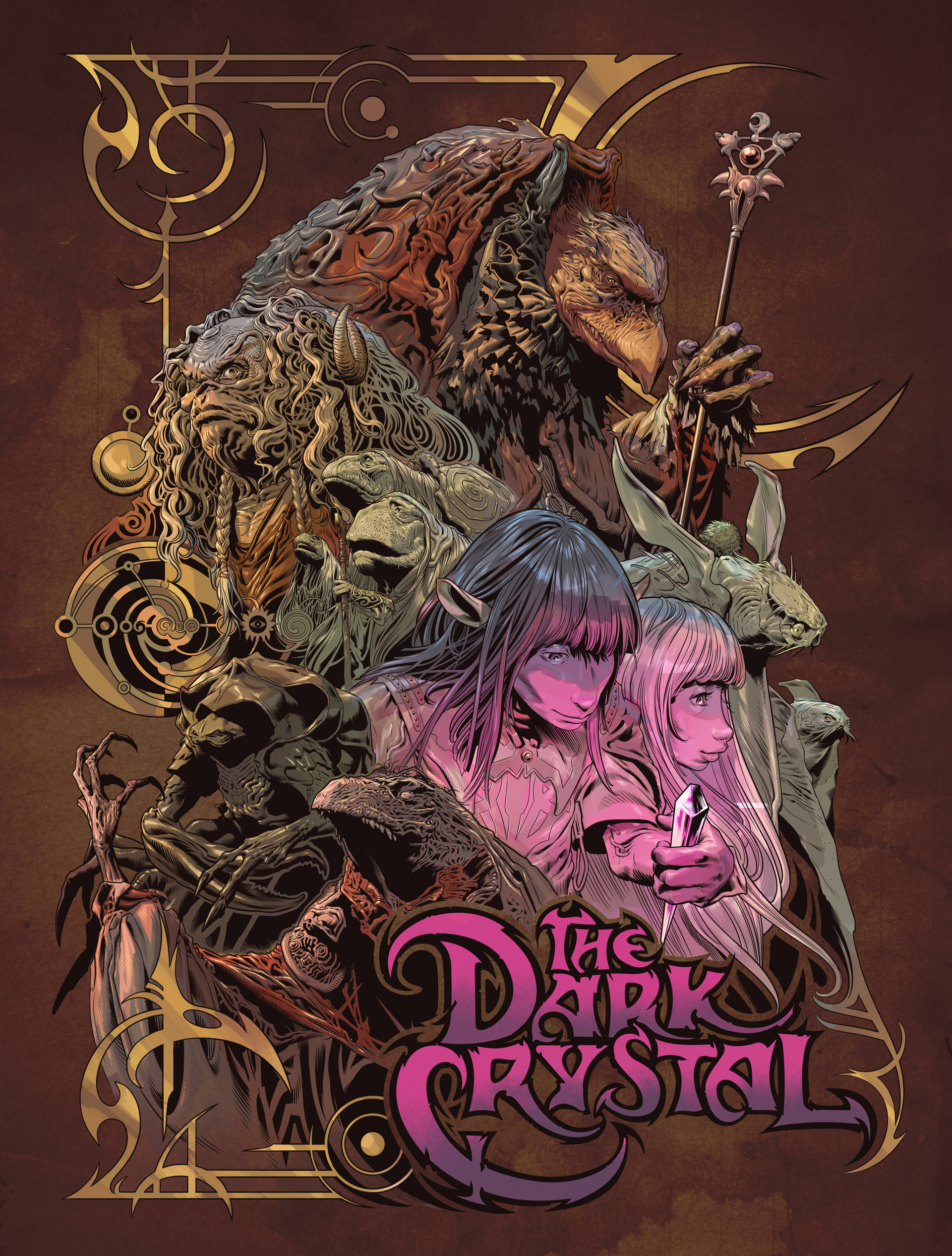 Dark Crystal Illustration