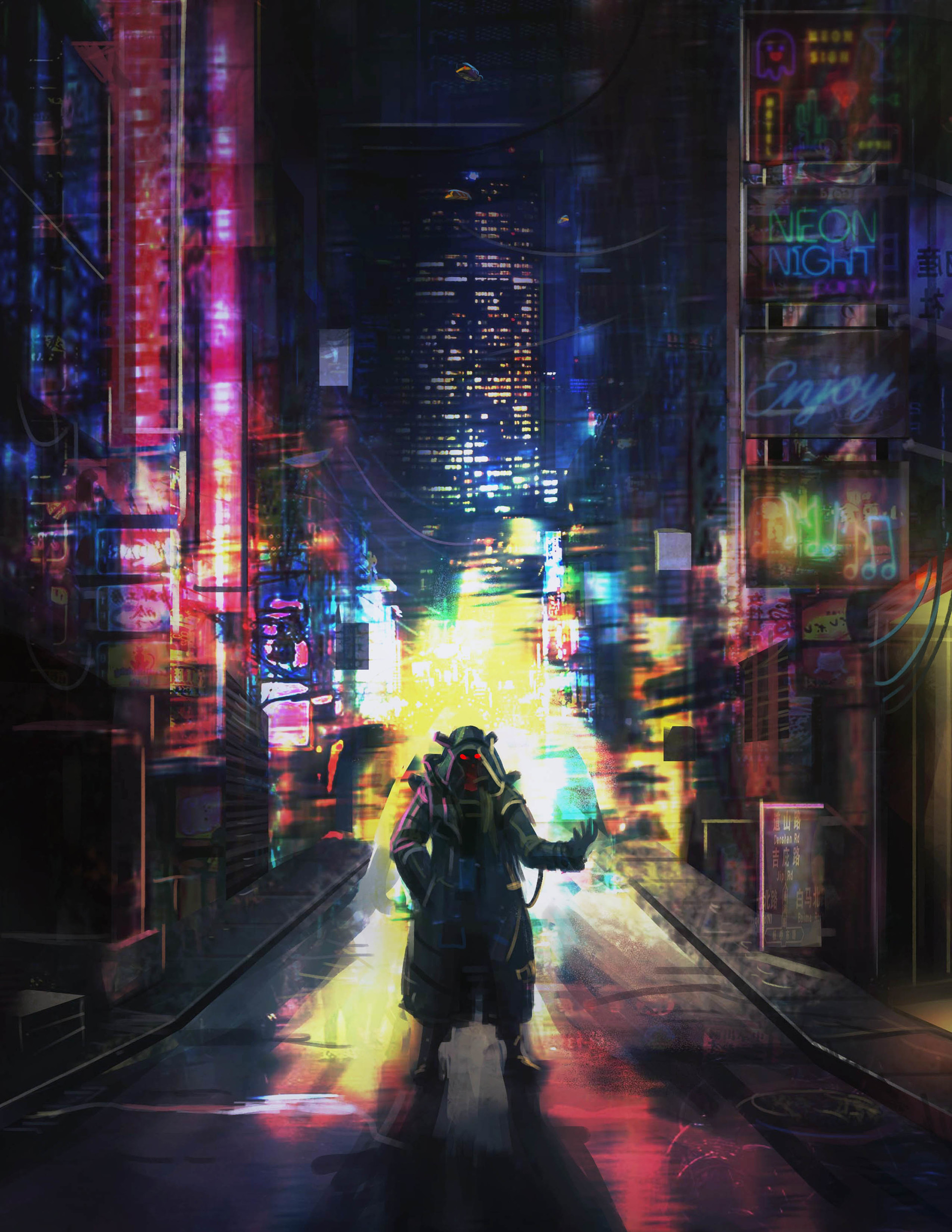 ArtStation - DAnger city