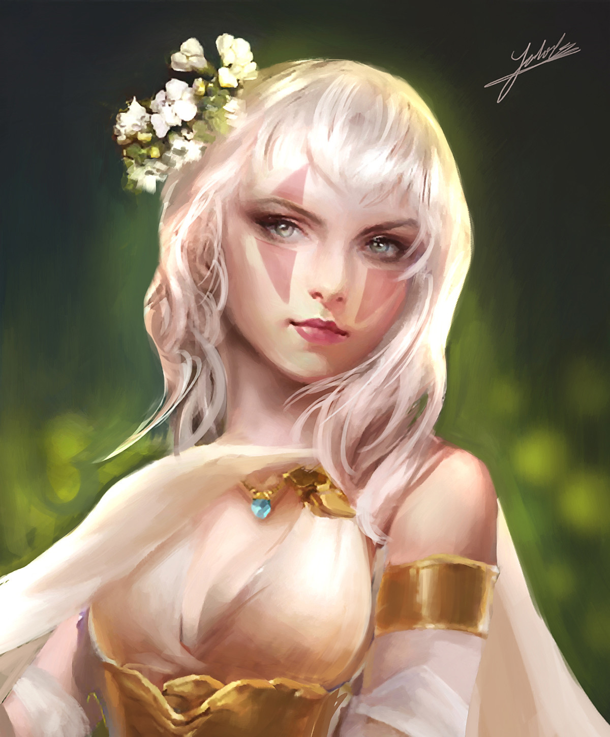 ArtStation - White Maiden