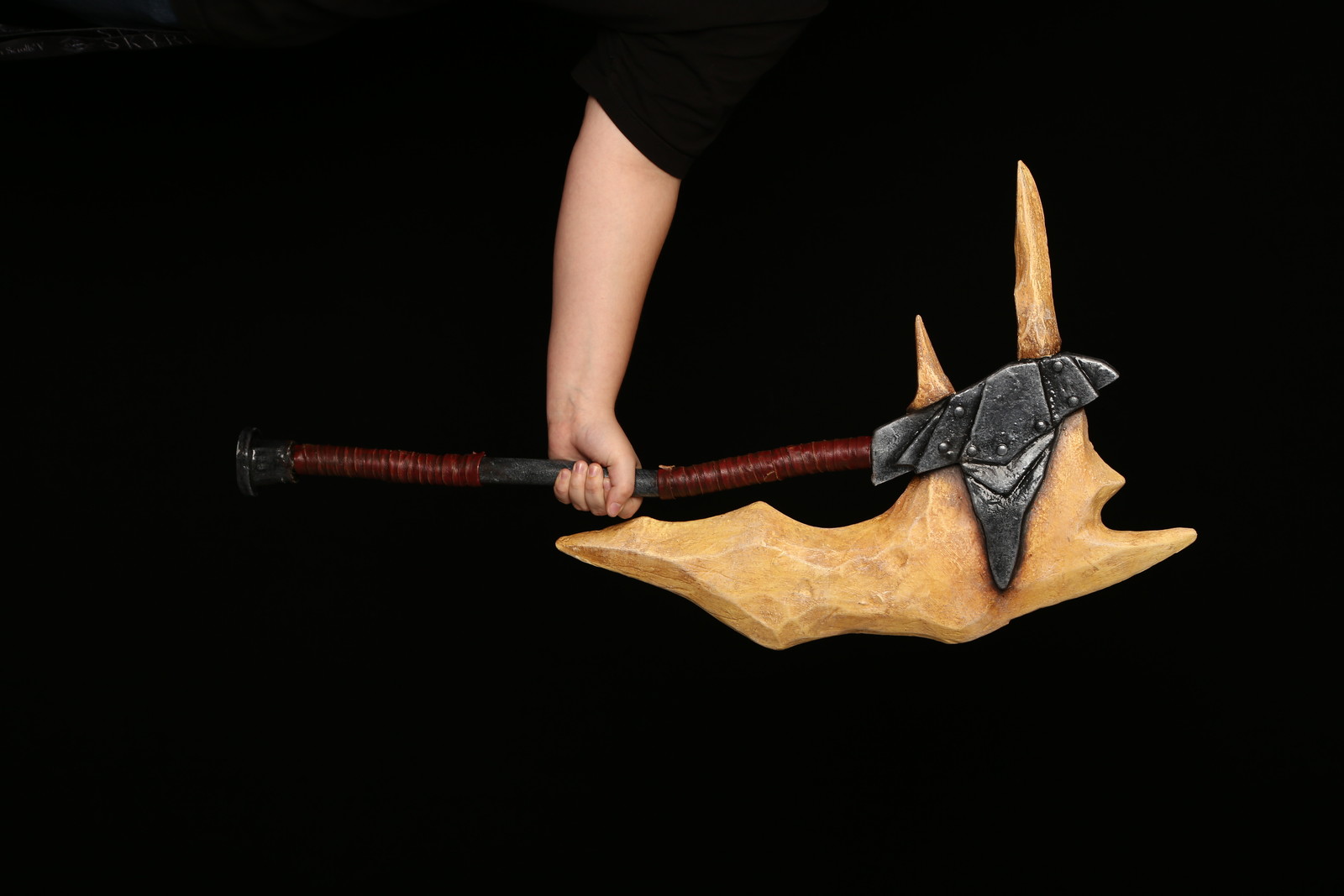 dragonbone war axe