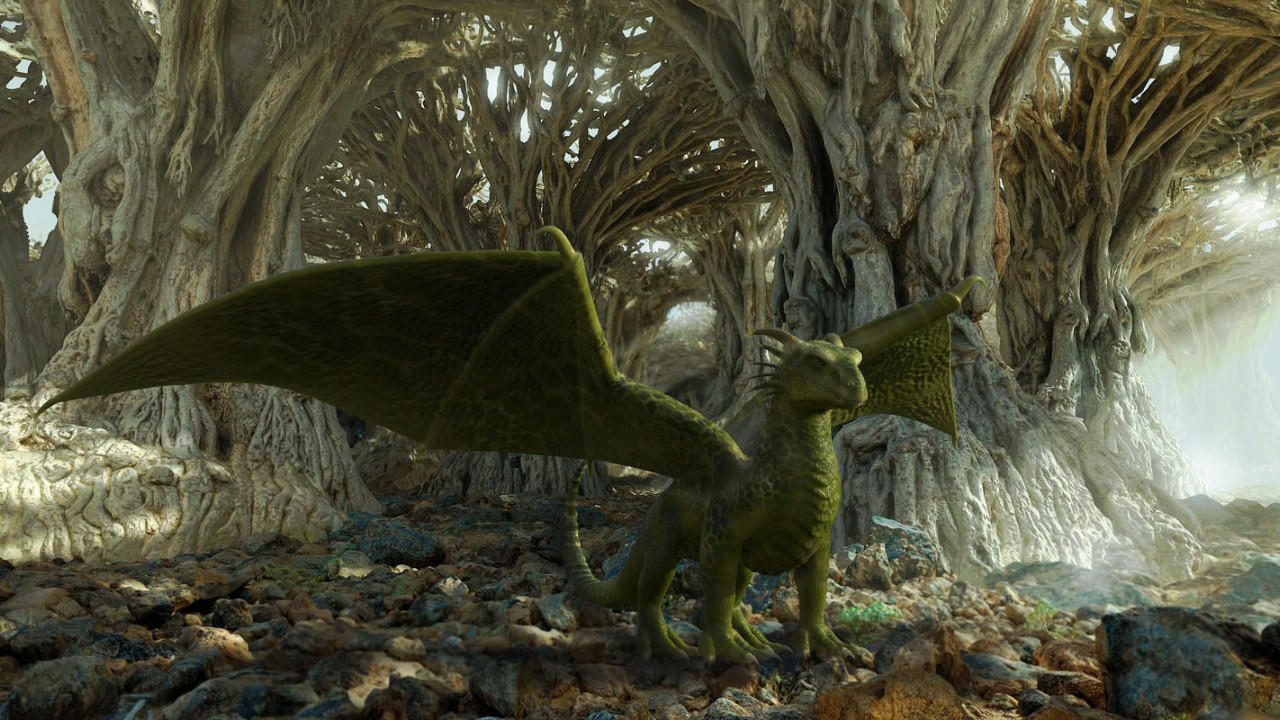 ArtStation - Dragon (3D Model)