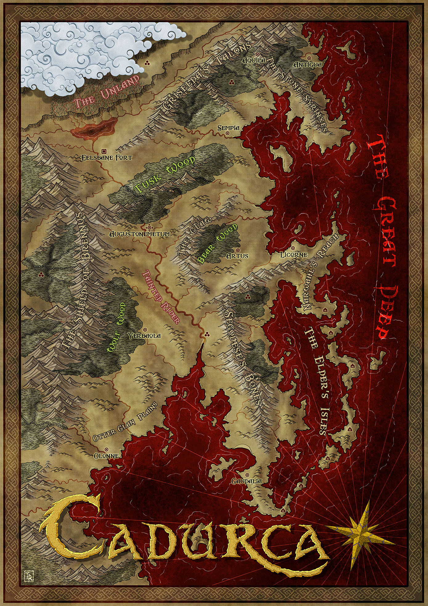 Cadurca by Thomas Rey : r/imaginarymaps