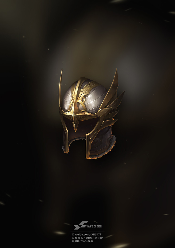 ArtStation - Helmet Icon