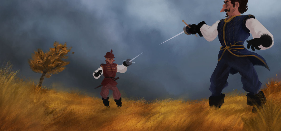 ArtStation - Duel