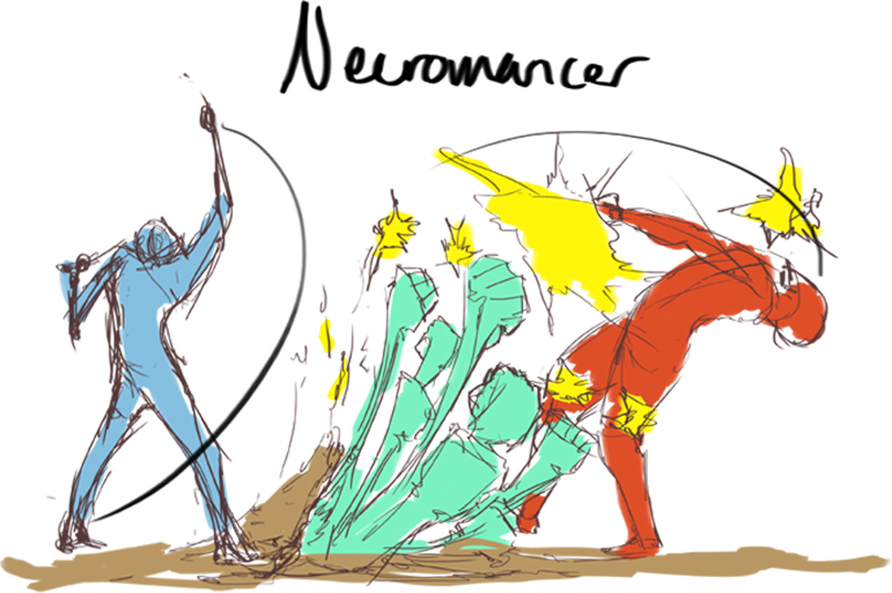 Michael Saenz - Fighting/RPG game ability/attack ideas