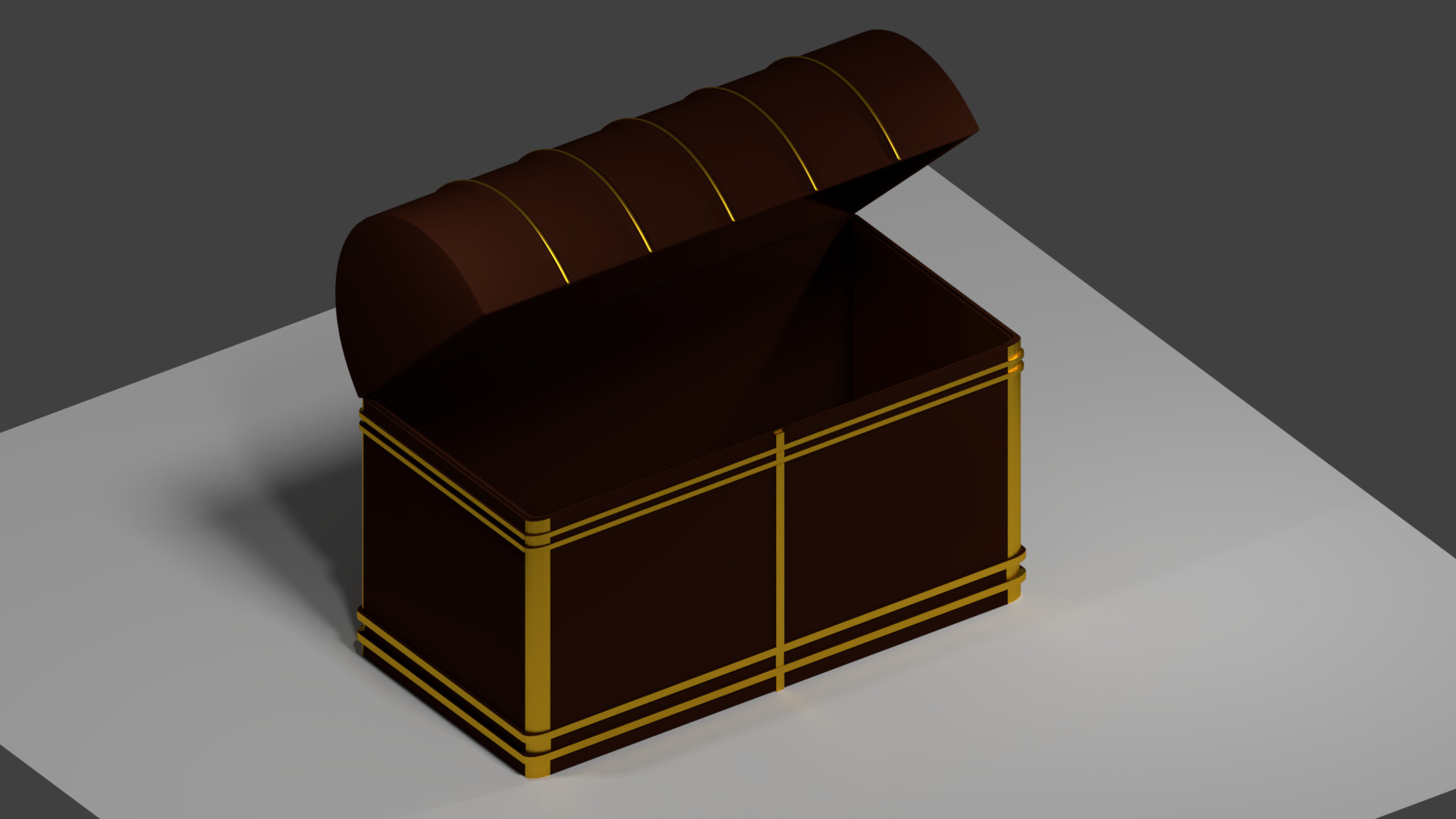 ArtStation - Gold Trimmed Chest