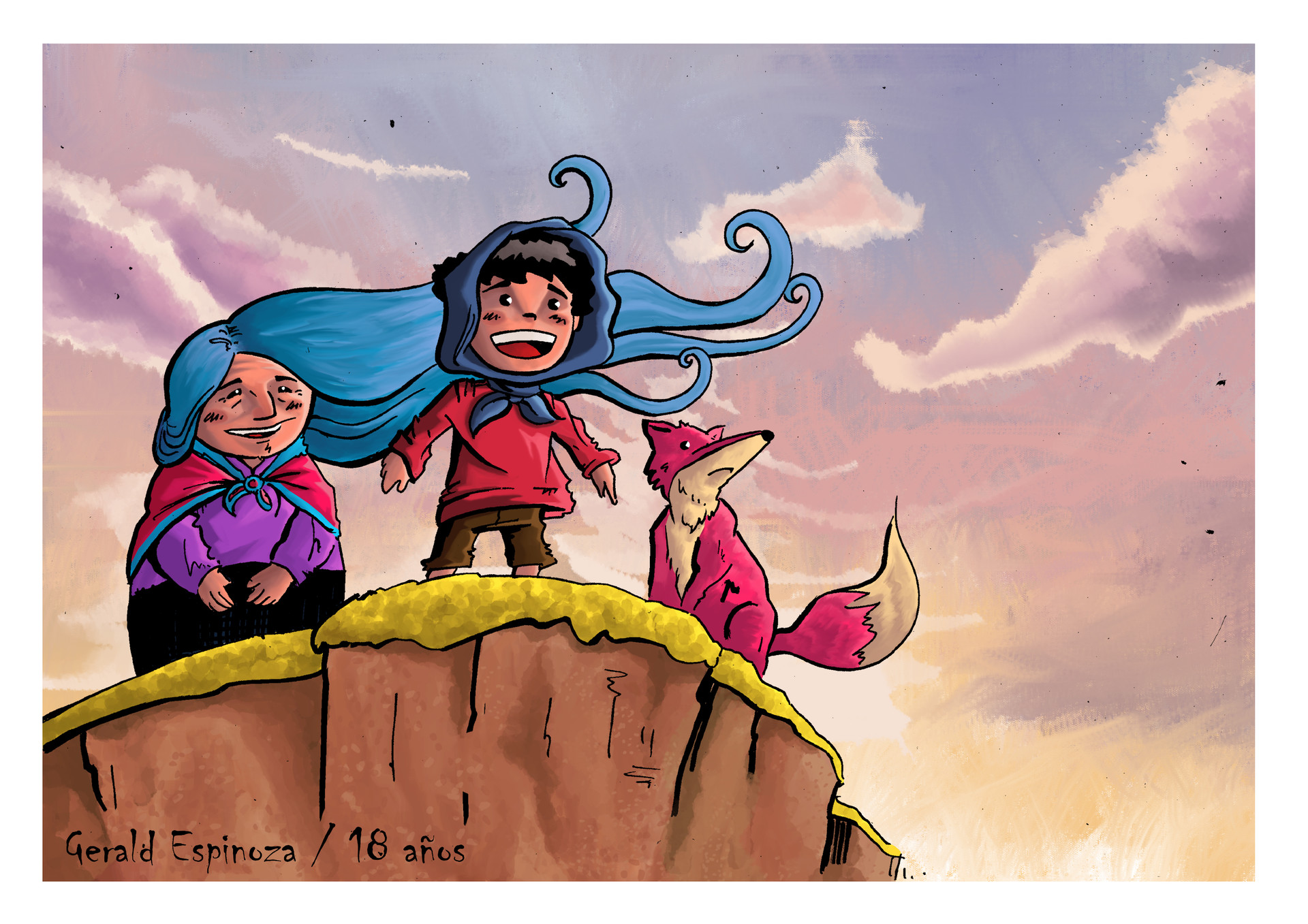 ArtStation - NUNA MOVIE FROM PERÚ