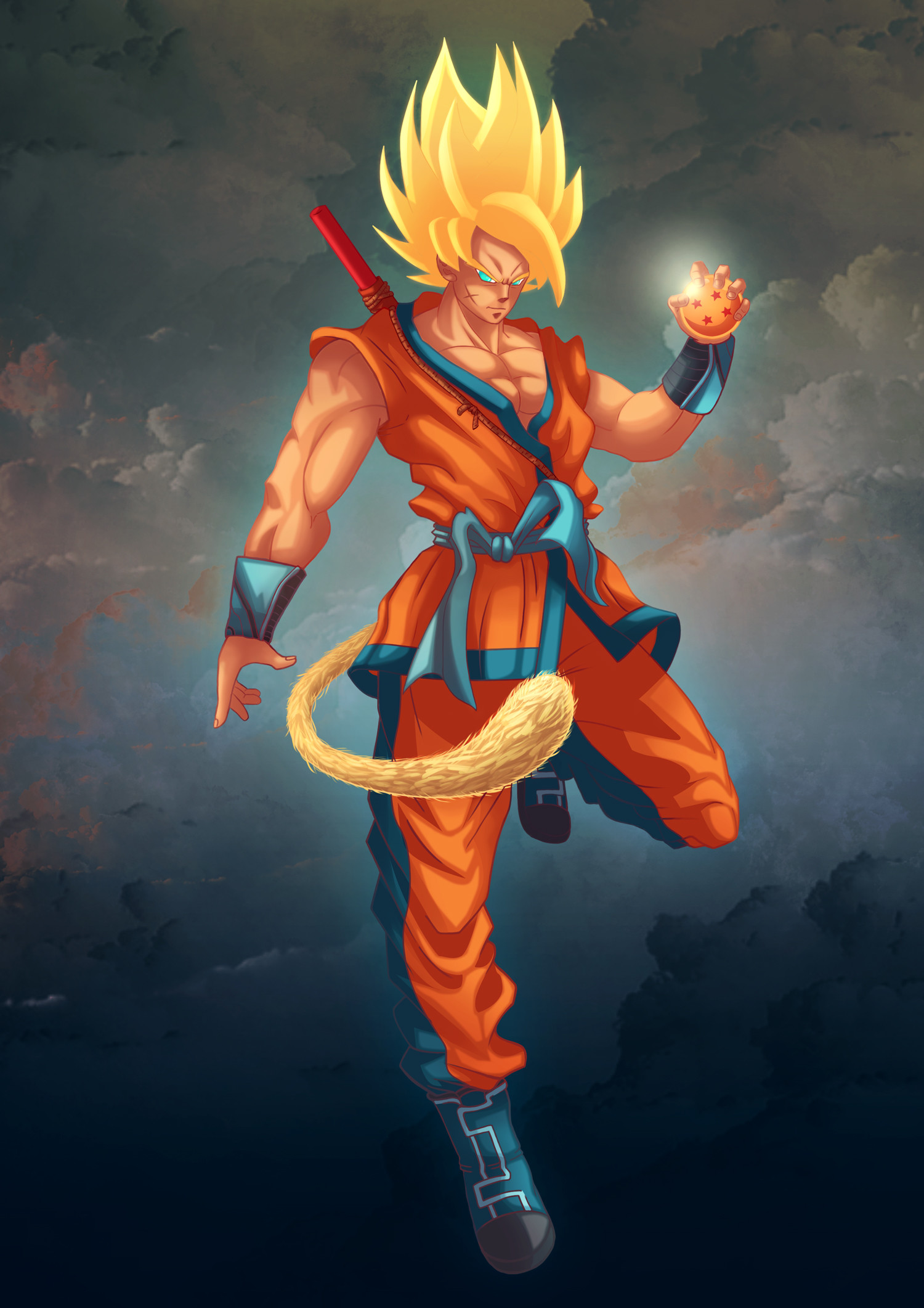 ArtStation - Goku