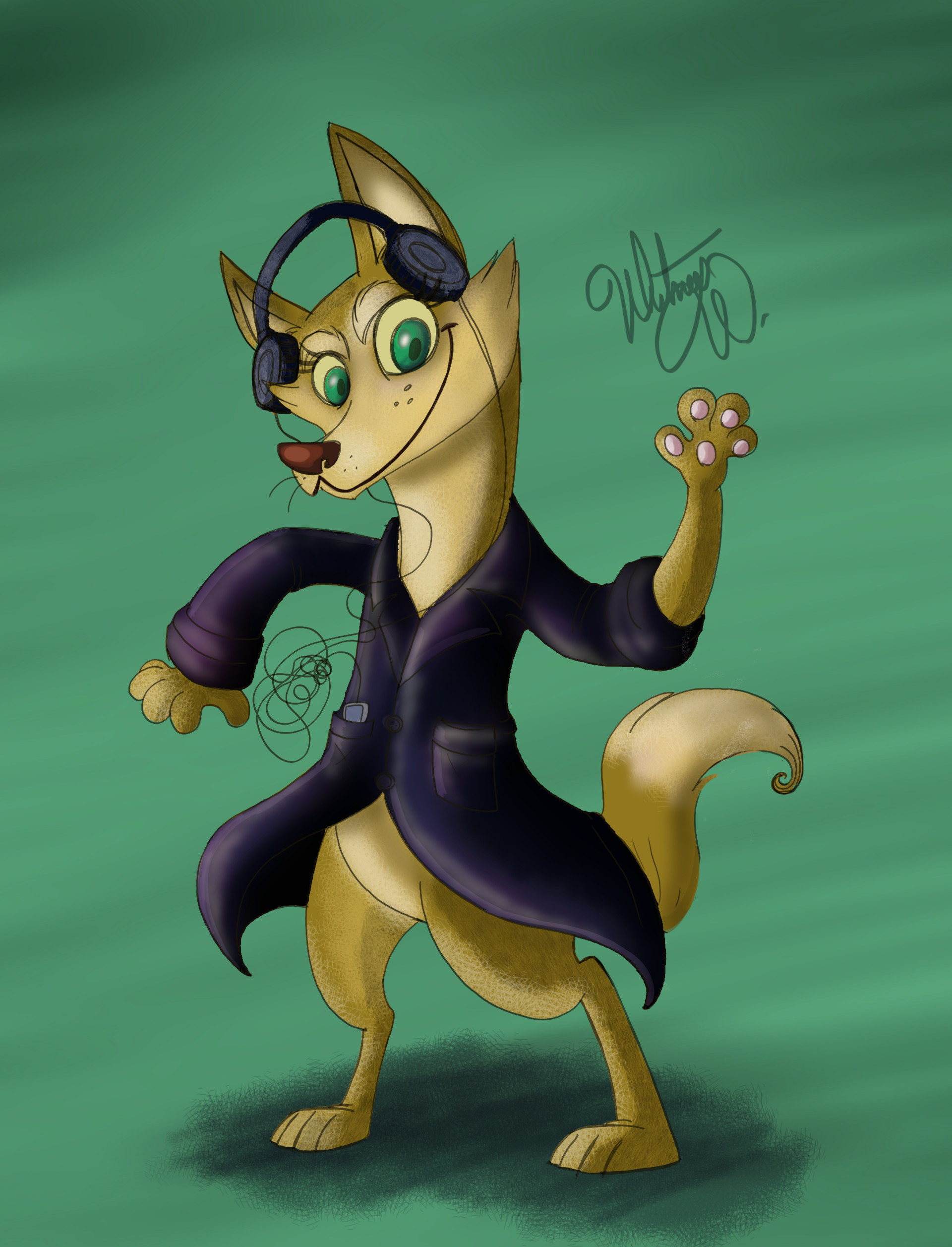 ArtStation - Fursona Attempt