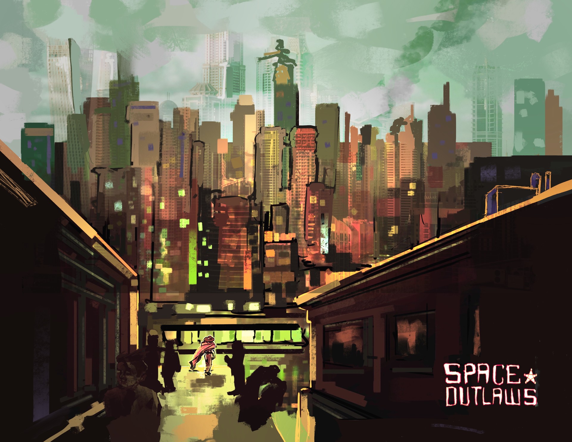 Andrew Harms - Space Outlaws