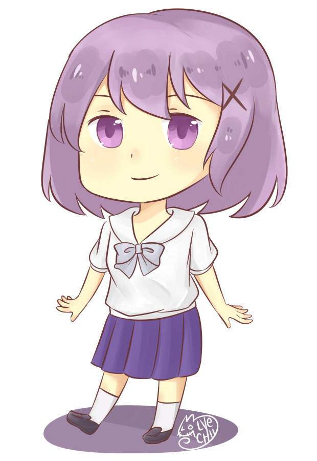 ArtStation - Chibi Viola