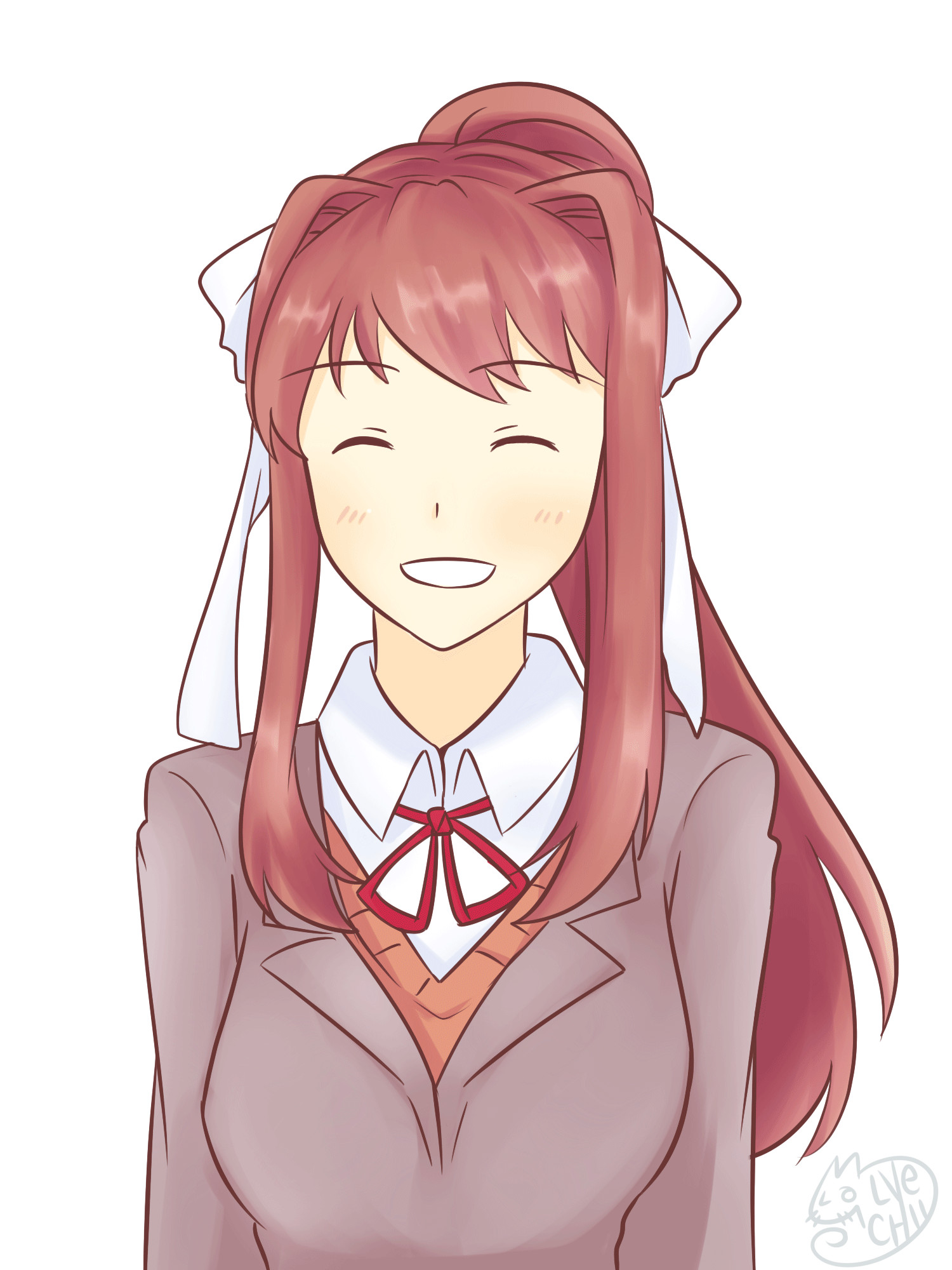 ArtStation - Just Monika