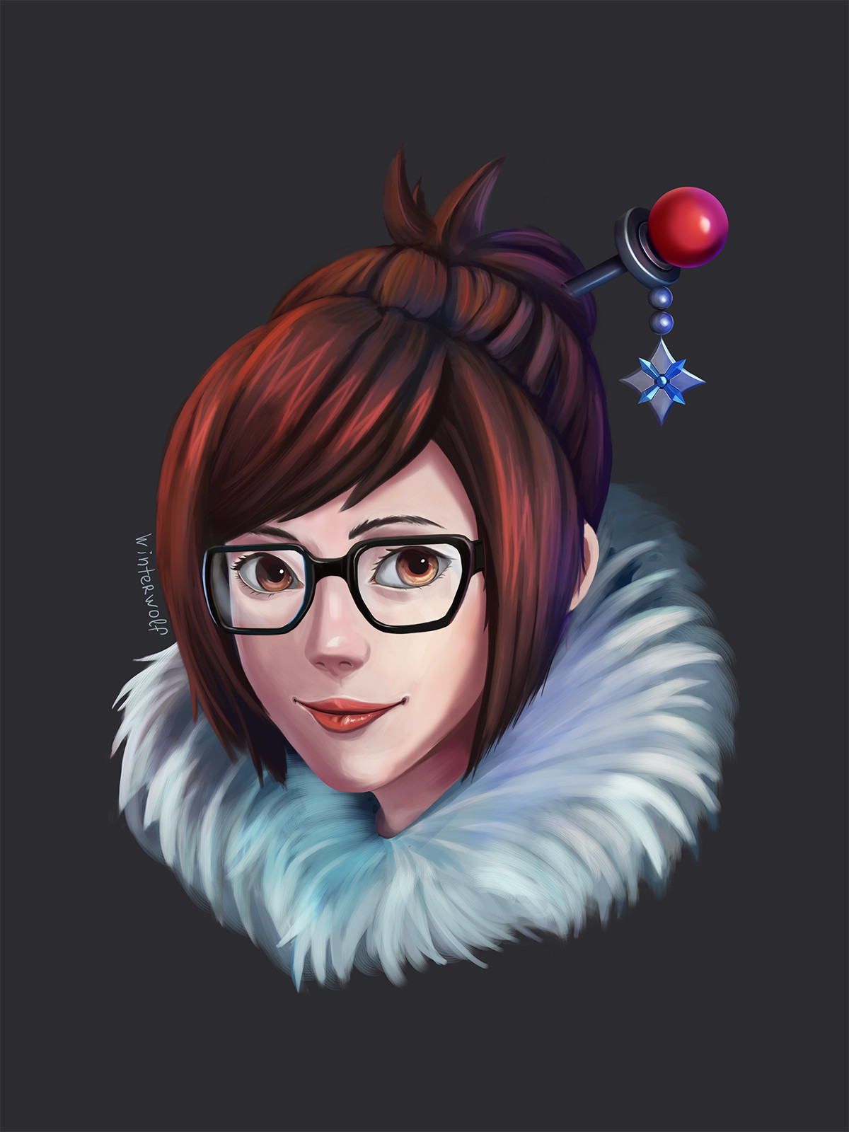 ArtStation - Overwatch Mei