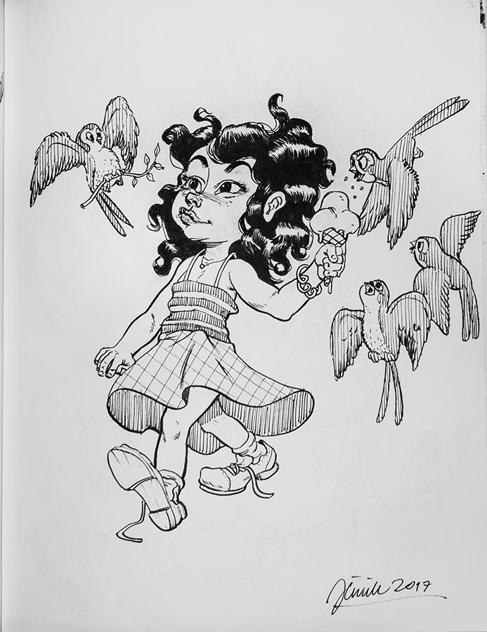 Jarosław Ćwik - A girl named Mary