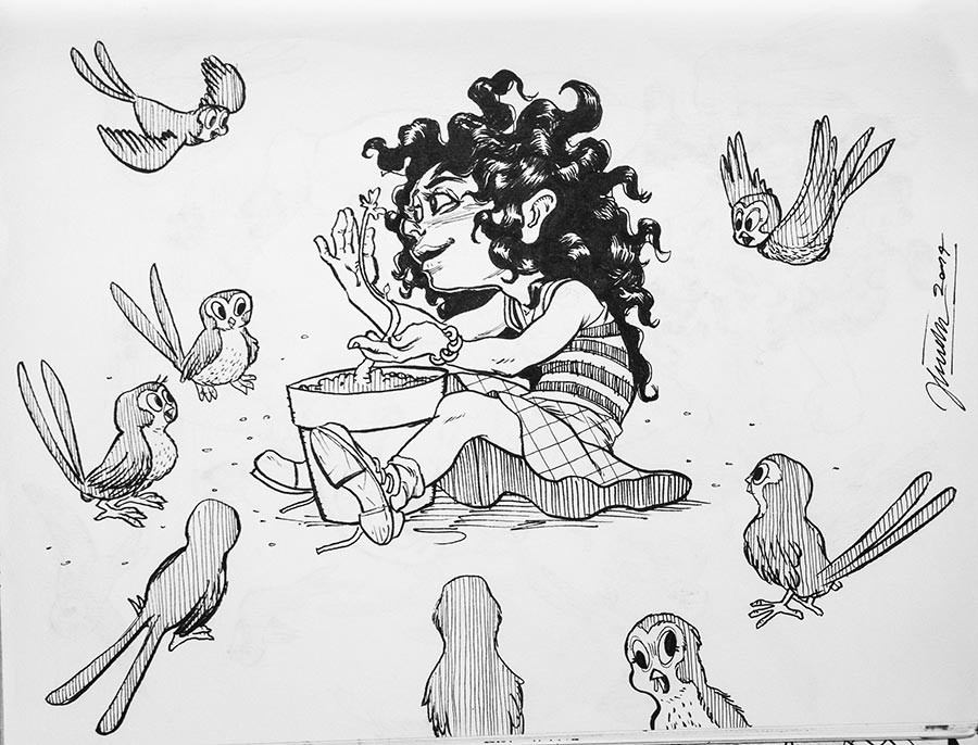 Jarosław Ćwik - A girl named Mary