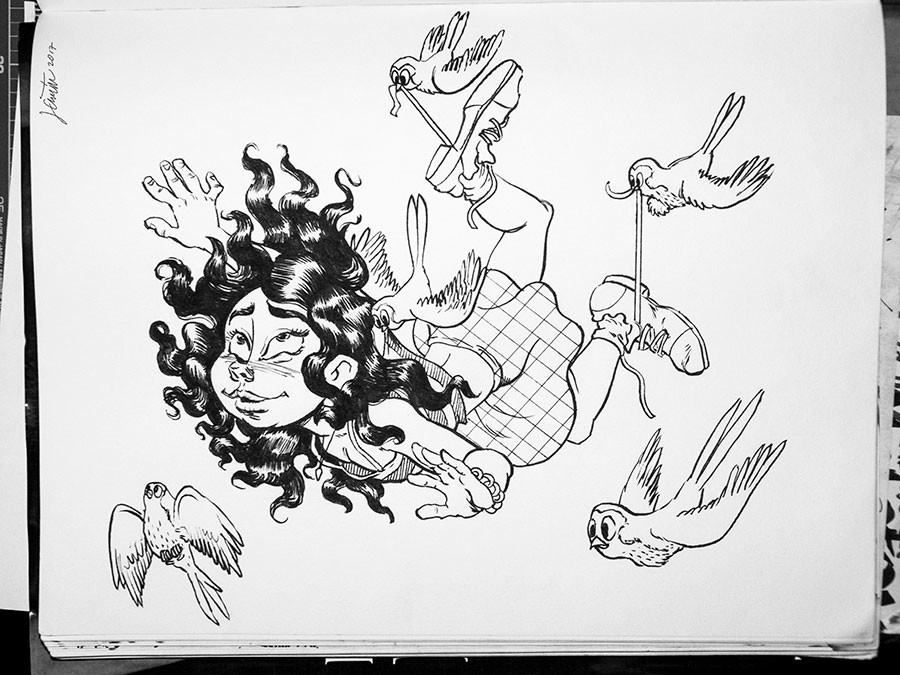 Jarosław Ćwik - A girl named Mary