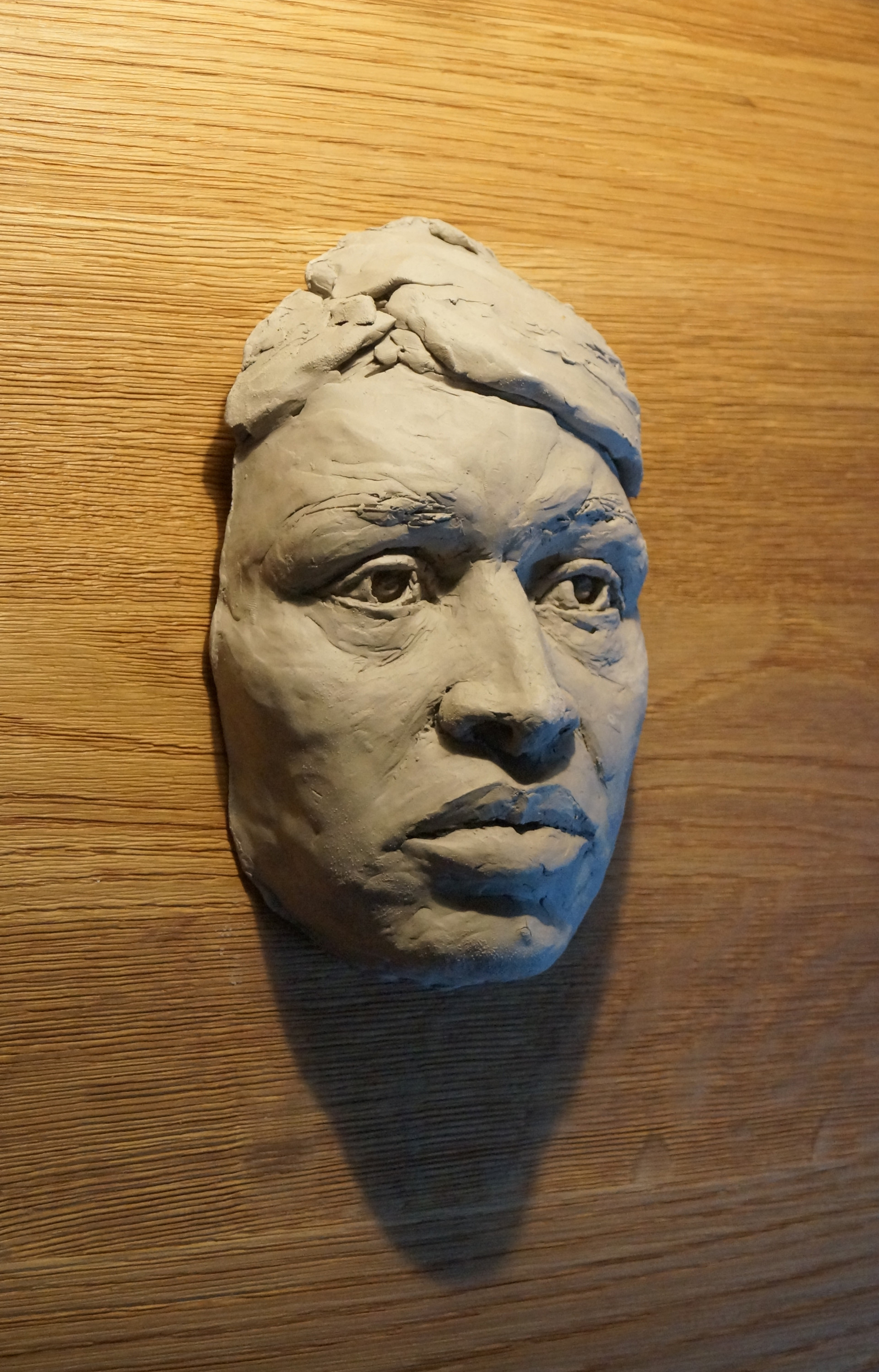 Dan Mason - Sculpted mask