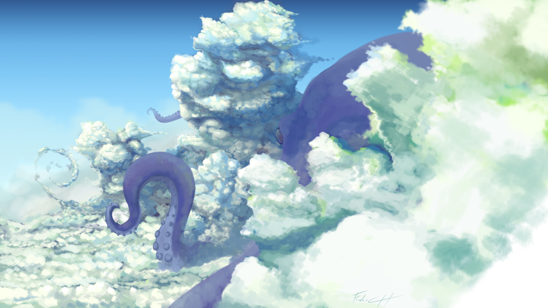 ArtStation - Engulfed