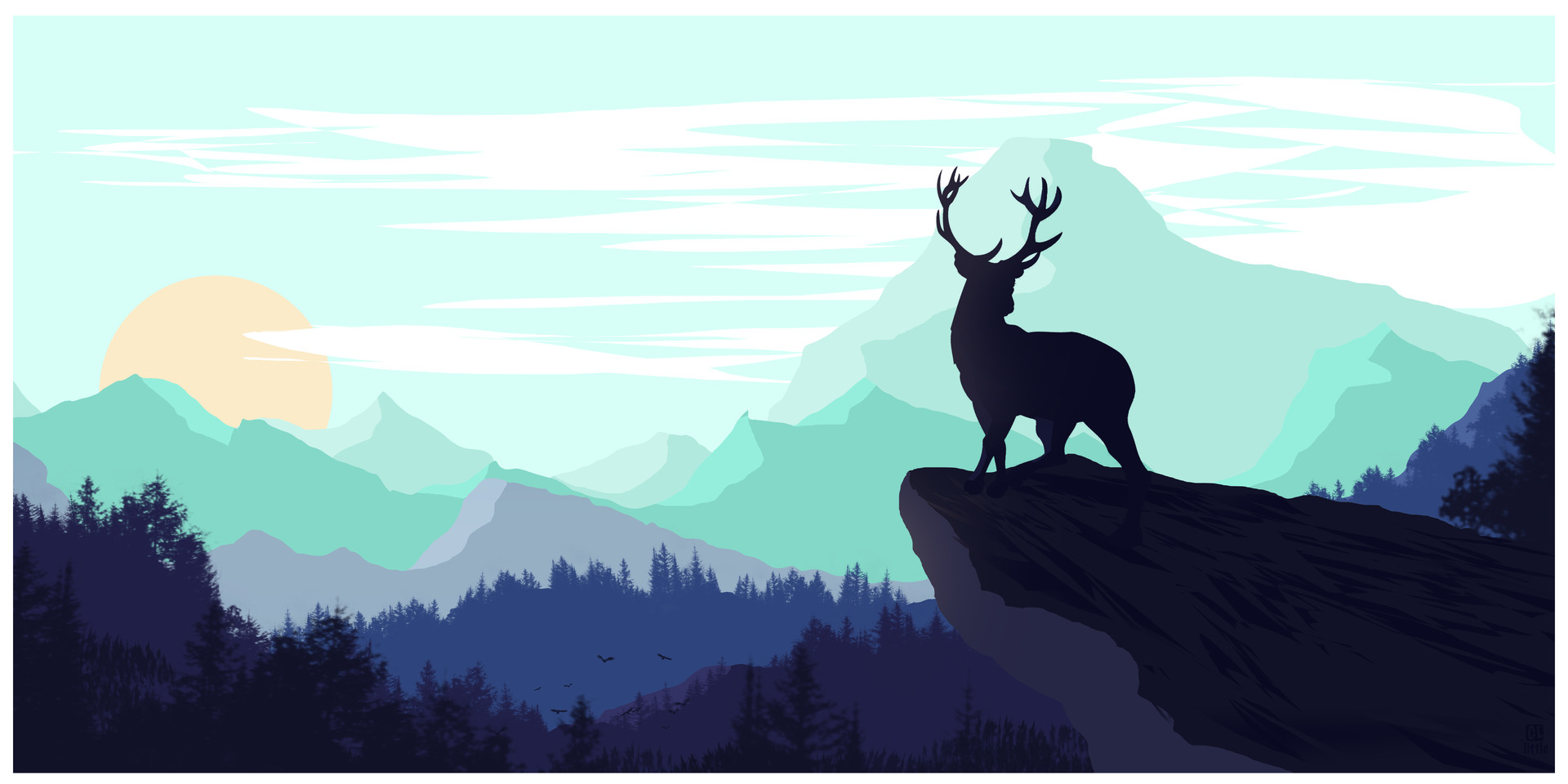 ArtStation - The View Outback