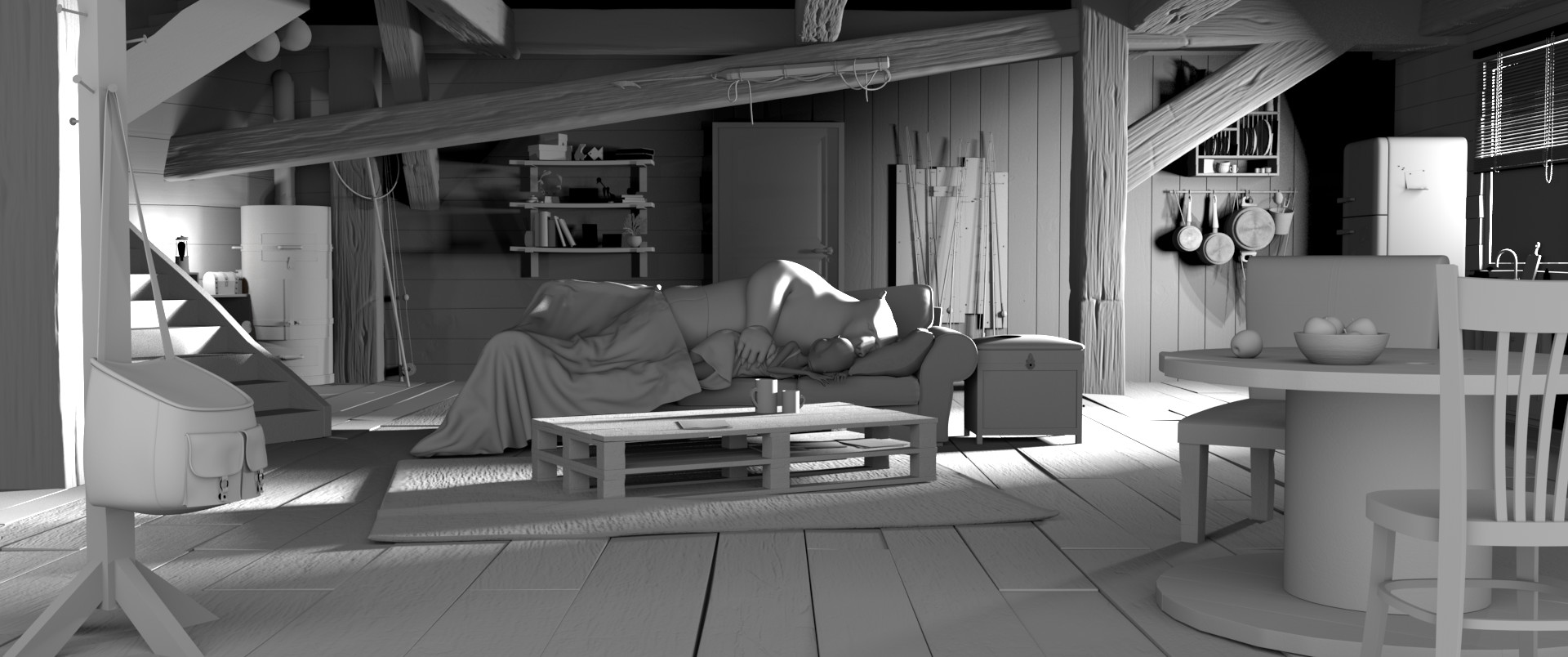 ArtStation - Hooked sets