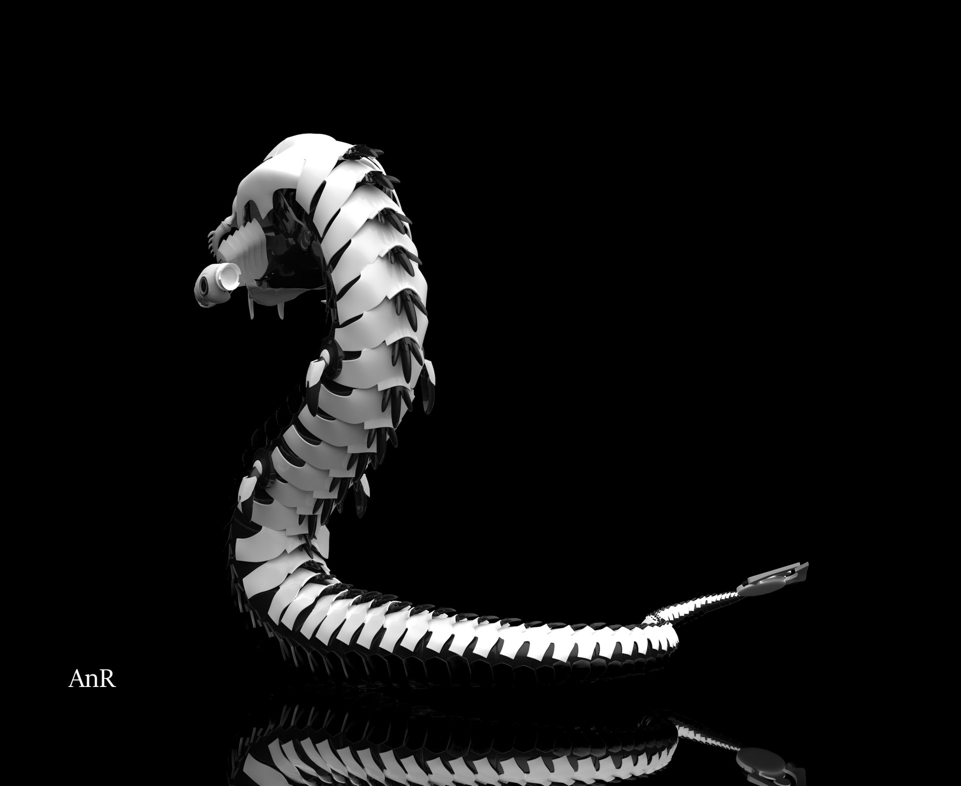 Ankit Raj - Mecha Worm