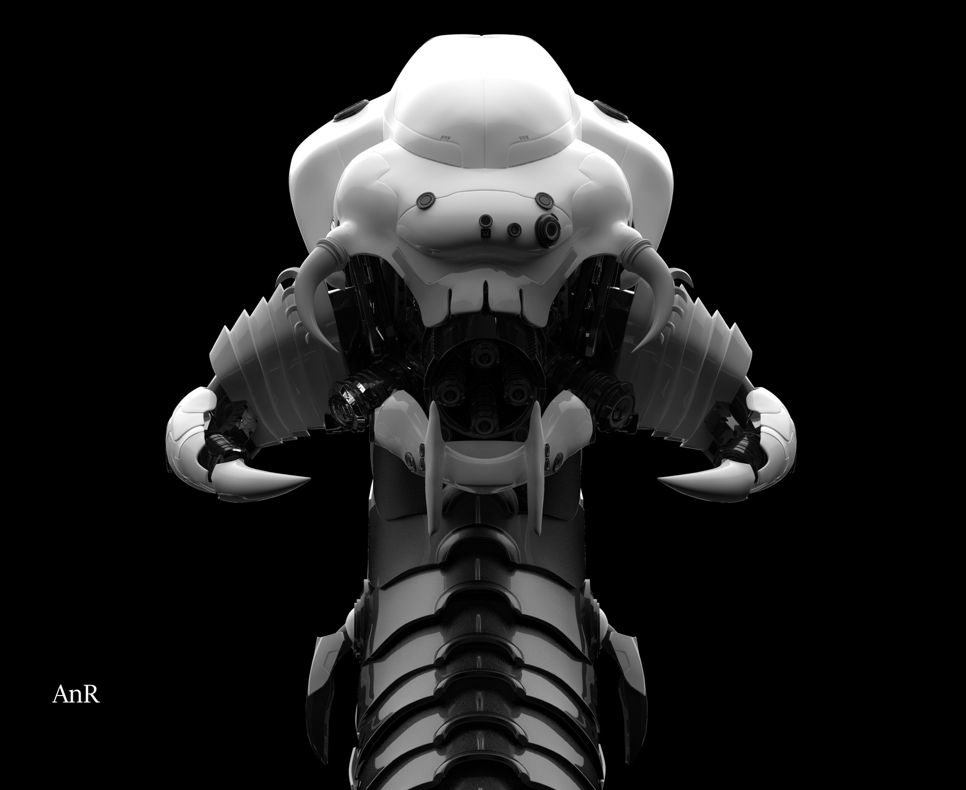 Ankit Raj - Mecha Worm