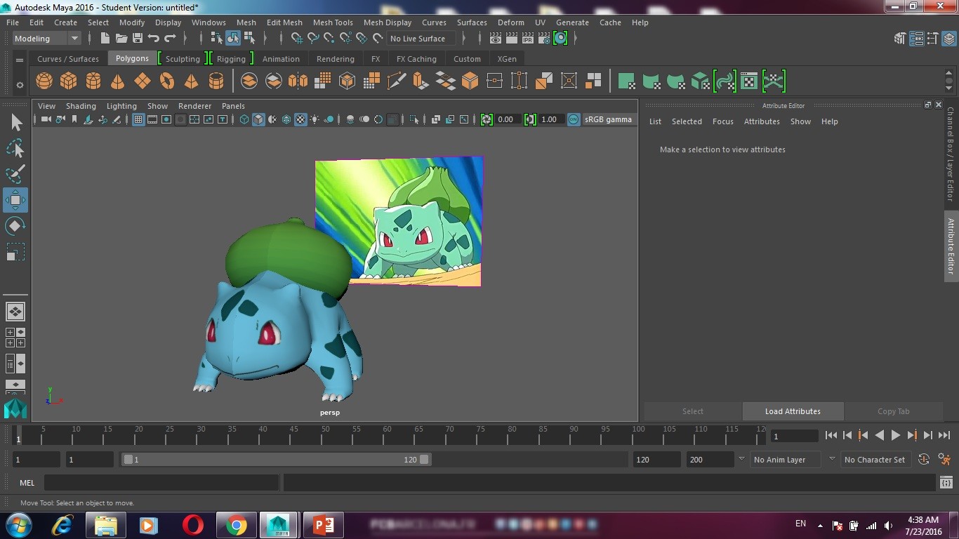 ArtStation - Bulbasaur