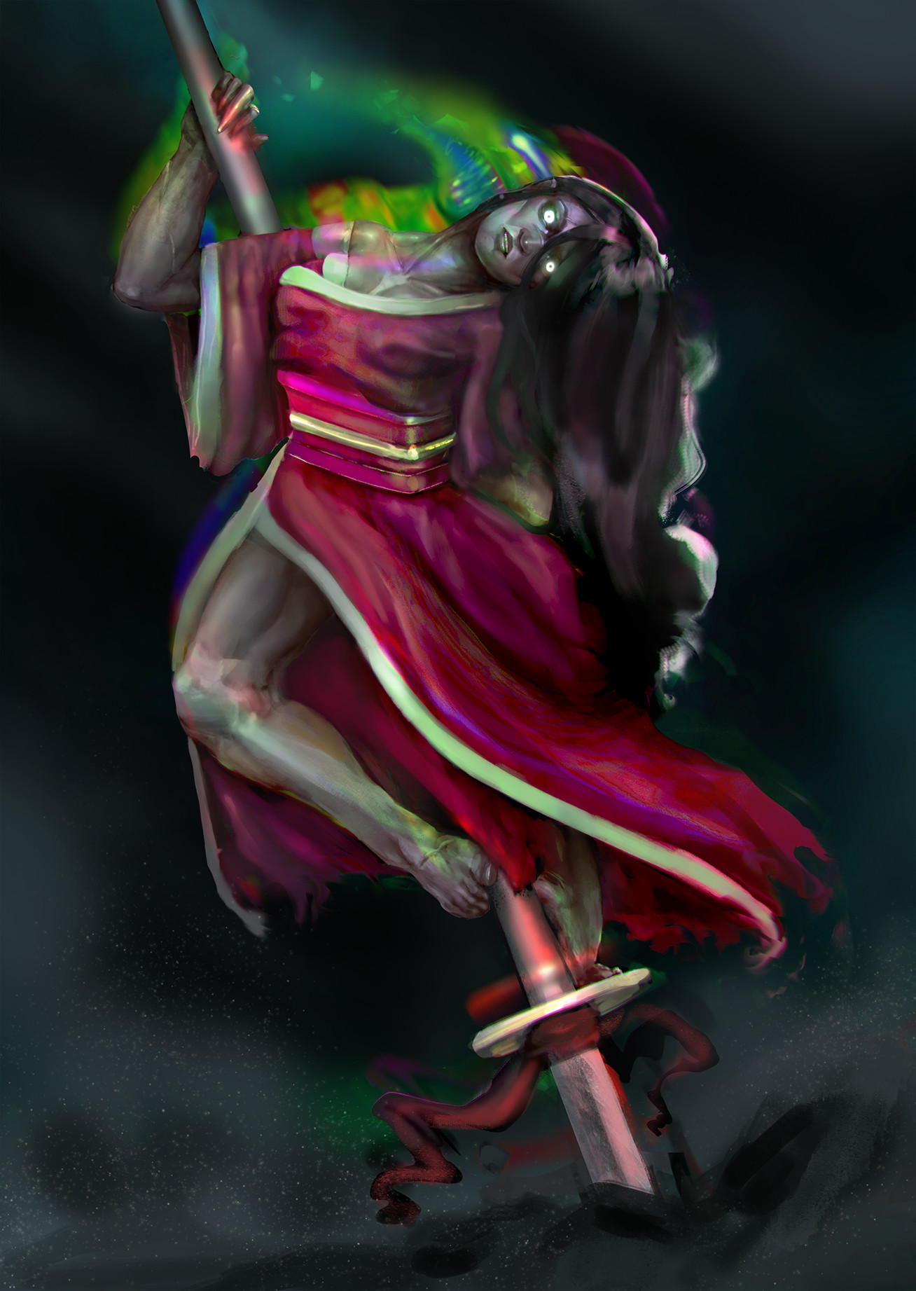 ArtStation - SpeedPaint Hisako
