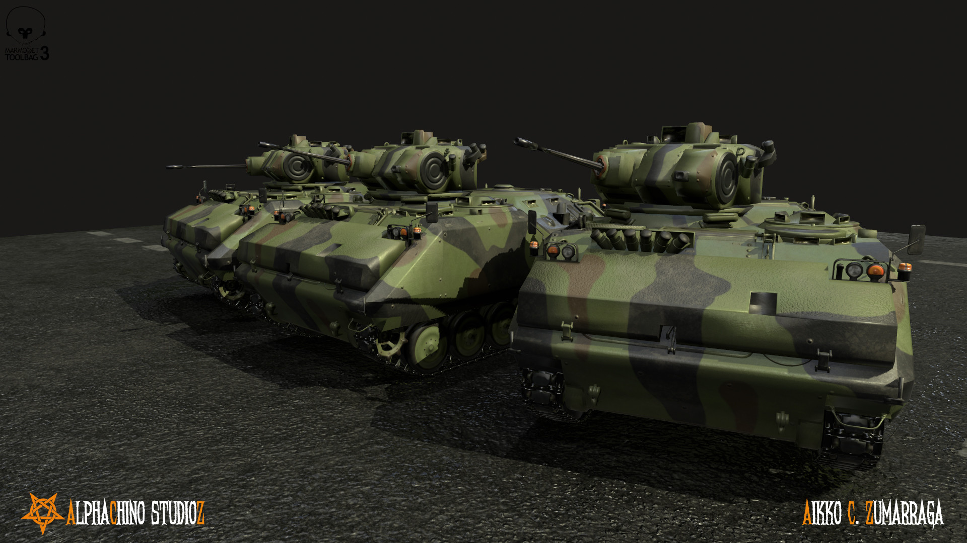 Aikko Zumarraga - ACV-15 Armored Combat Vehicle (old work)