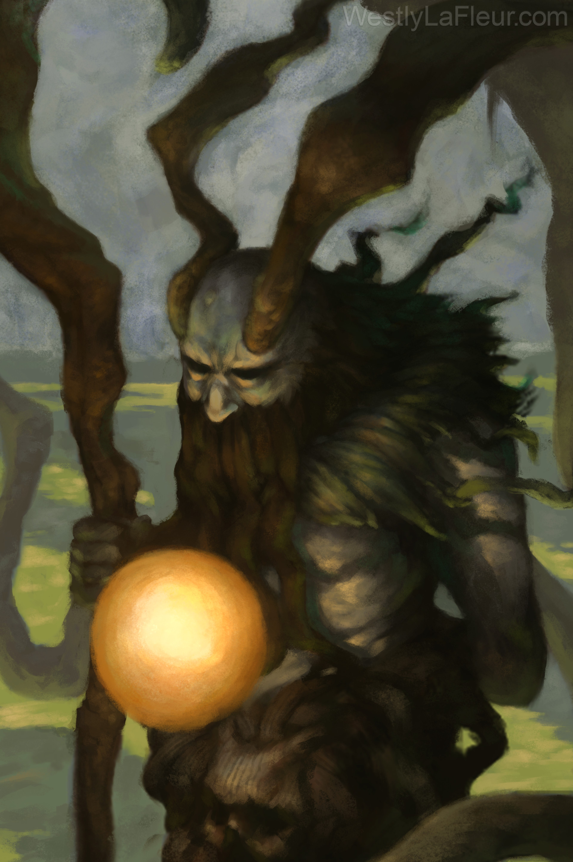 ArtStation - Sage of the Styx