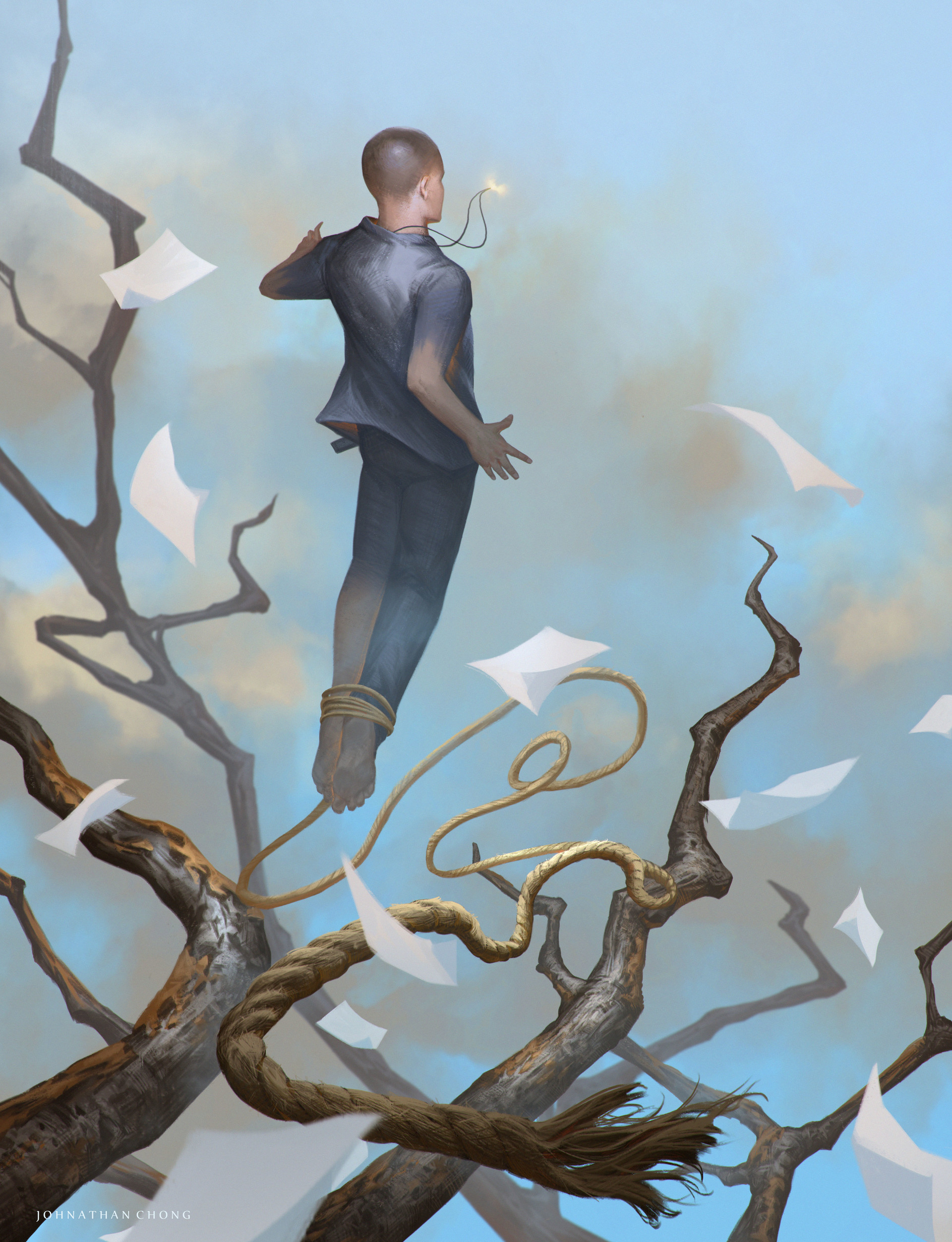 Thank You by Jonathan Chong : r/SpecArt