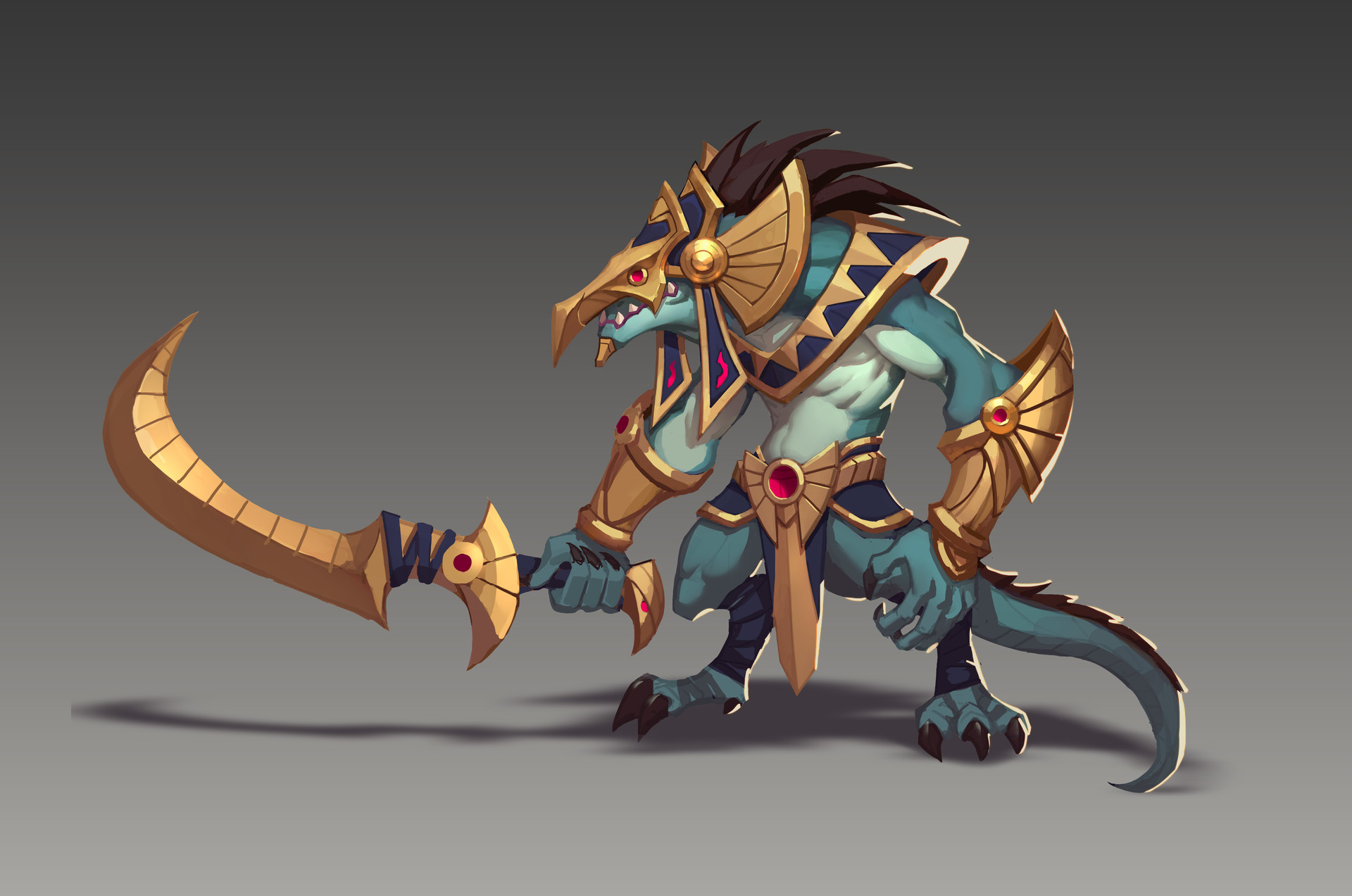 ArtStation - salamander