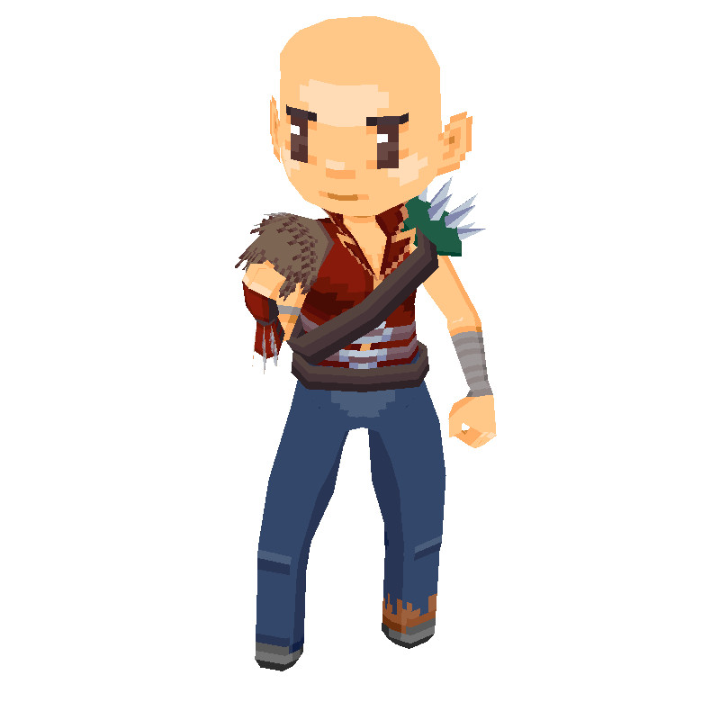 ArtStation - Commission for Luke-Crowe (Beast Battler)