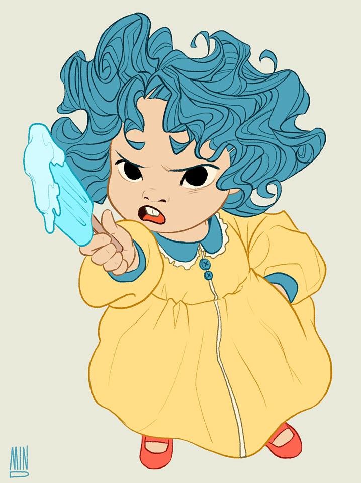 ArtStation - Furious kid 1