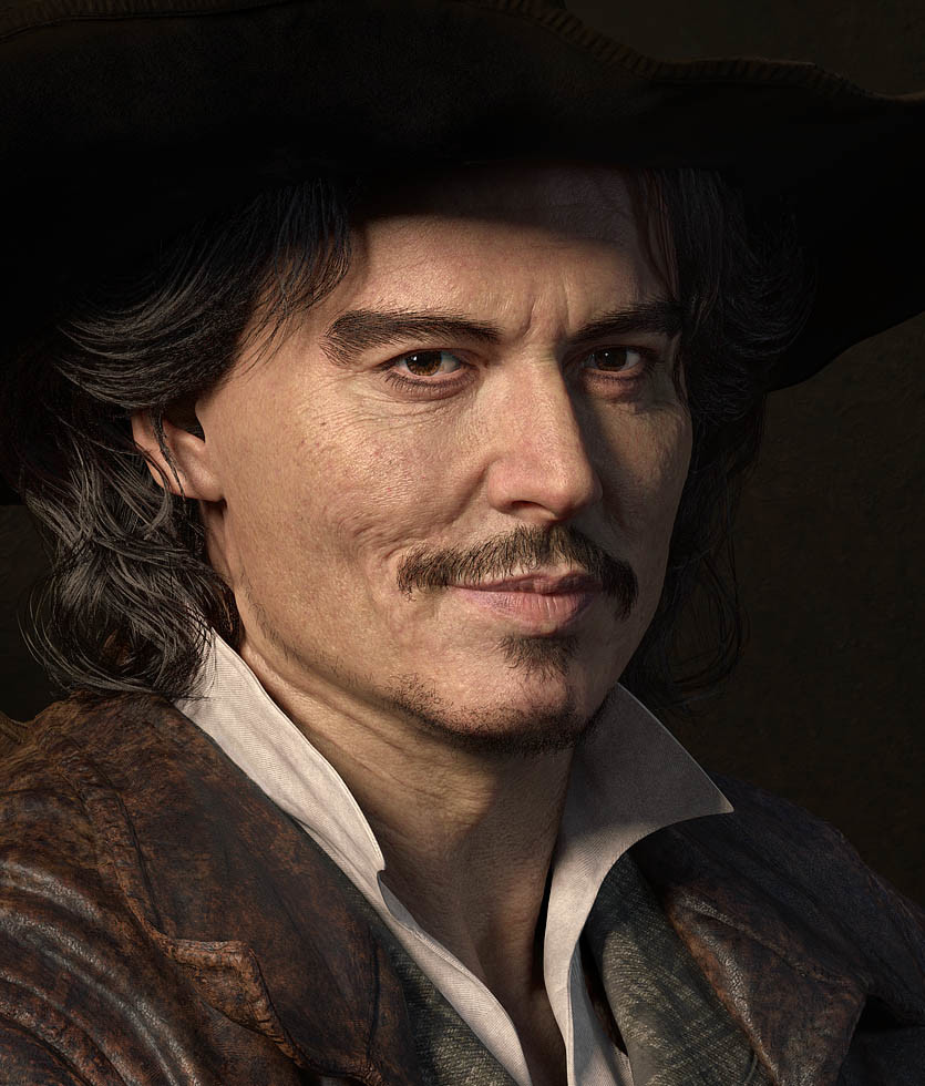 Guang Yang - Johnny Depp