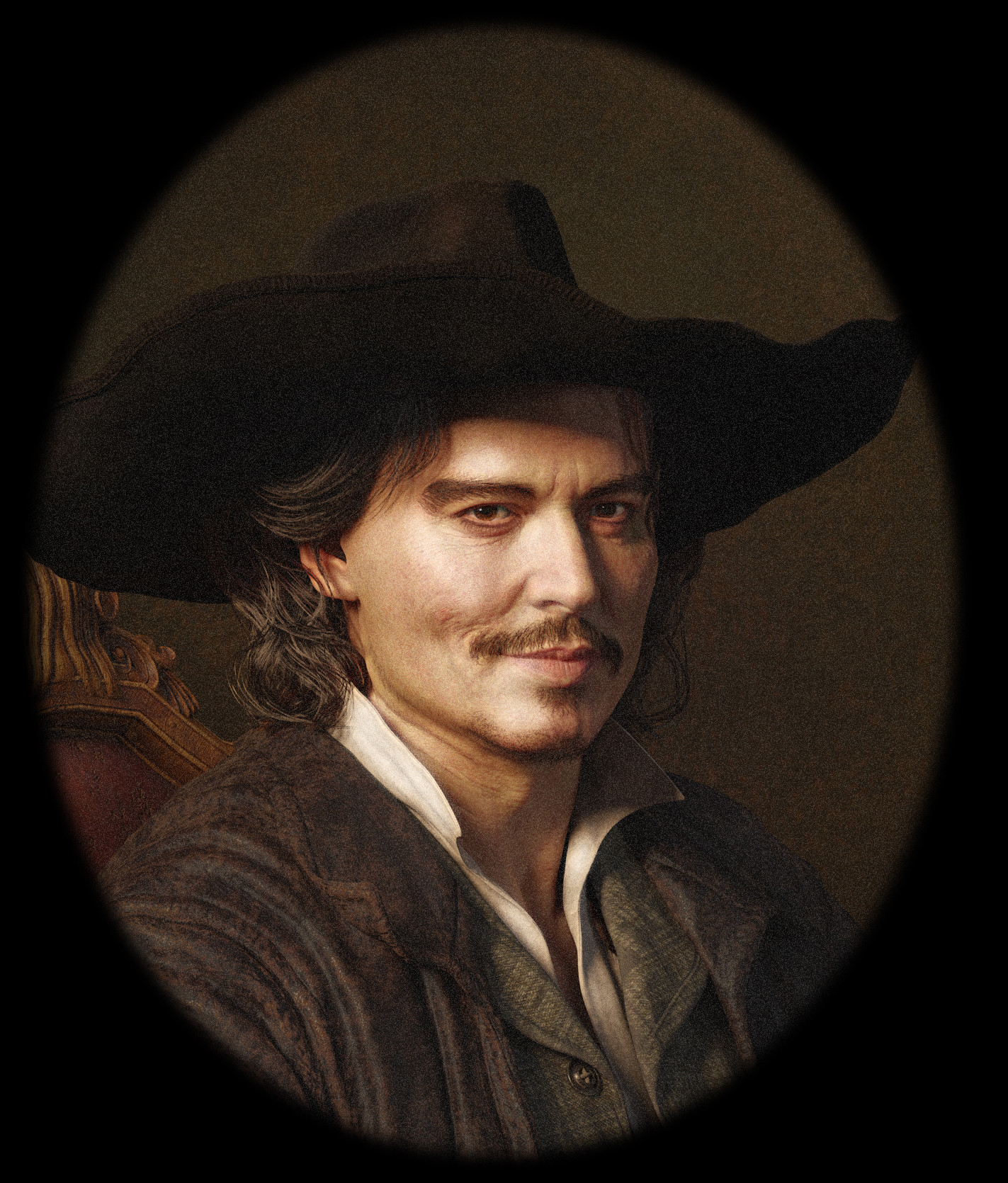 Guang Yang - Johnny Depp