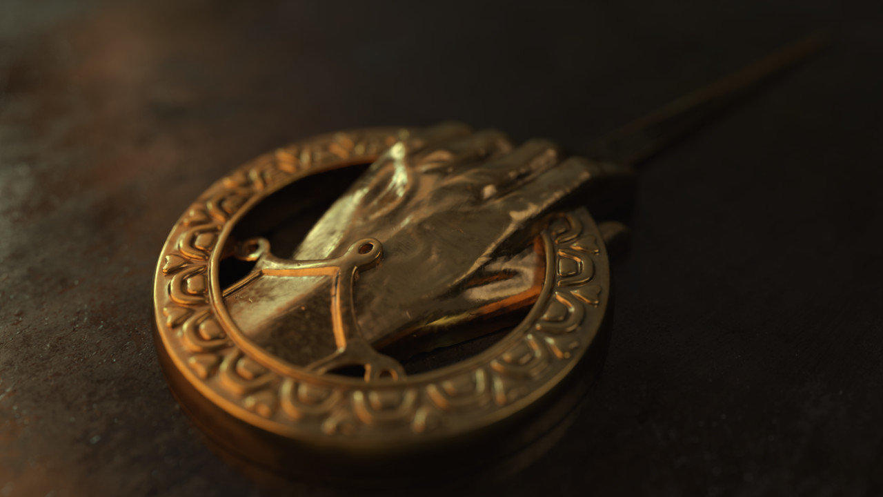 ArtStation - Hand of the King Render