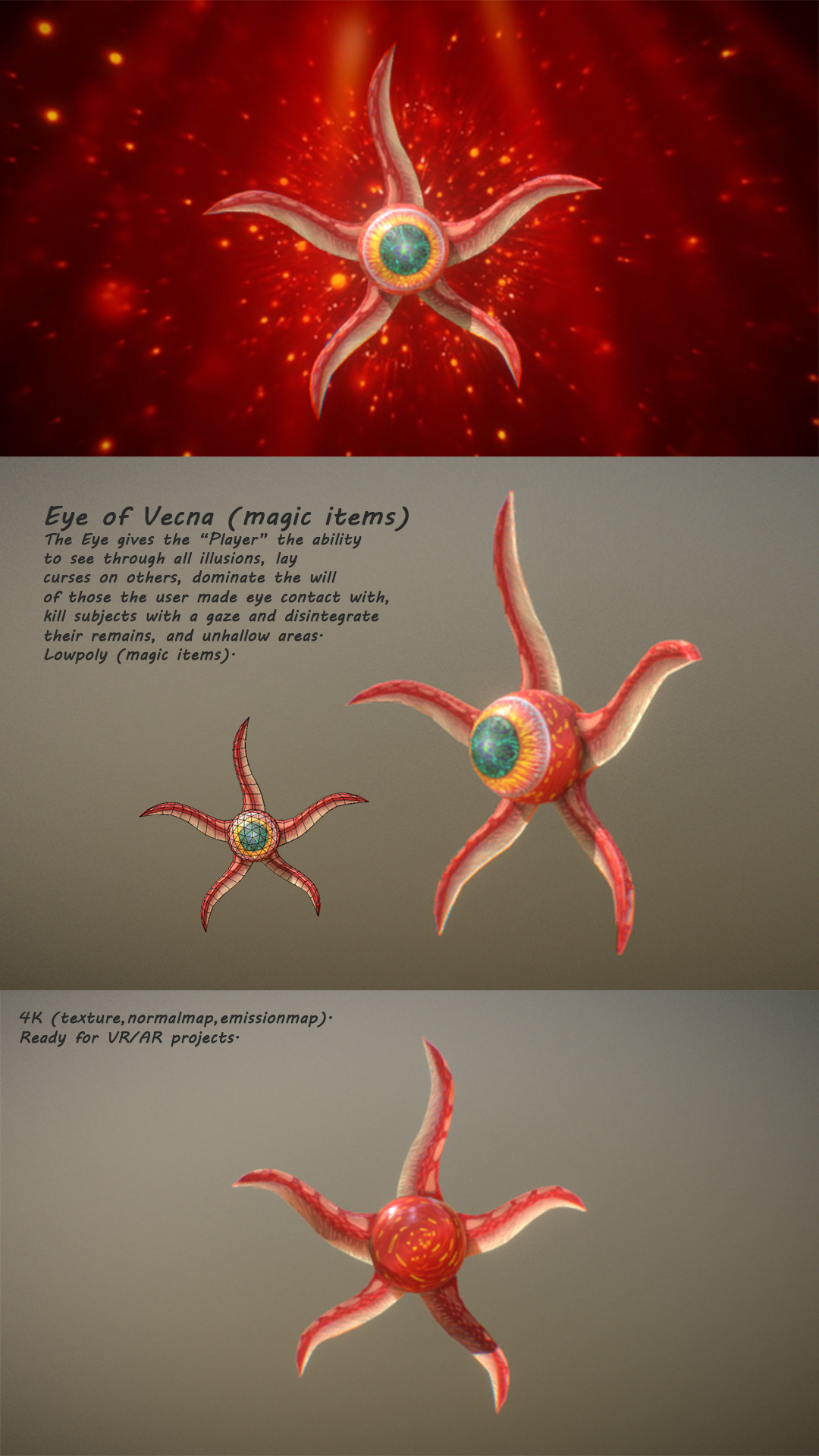 Pedram Ashoori - Eye of Vecna (magic items)