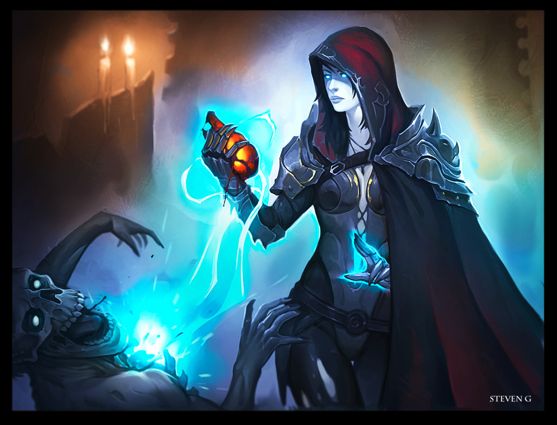 ArtStation - MTG card Practice illustration